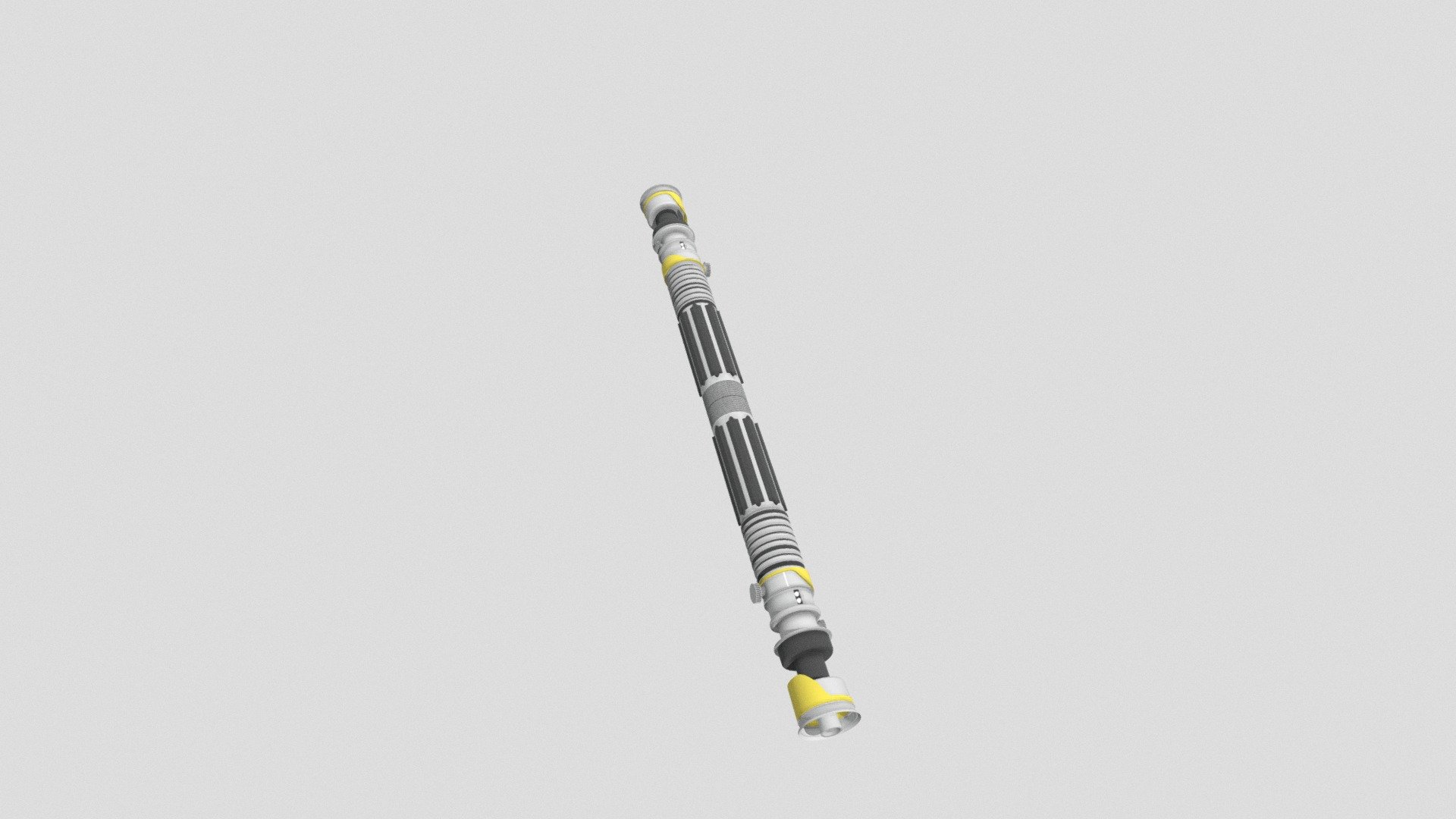 Custom Dual Lightsaber - 3D model by Go_Leonen (@Caped-Teribble ...