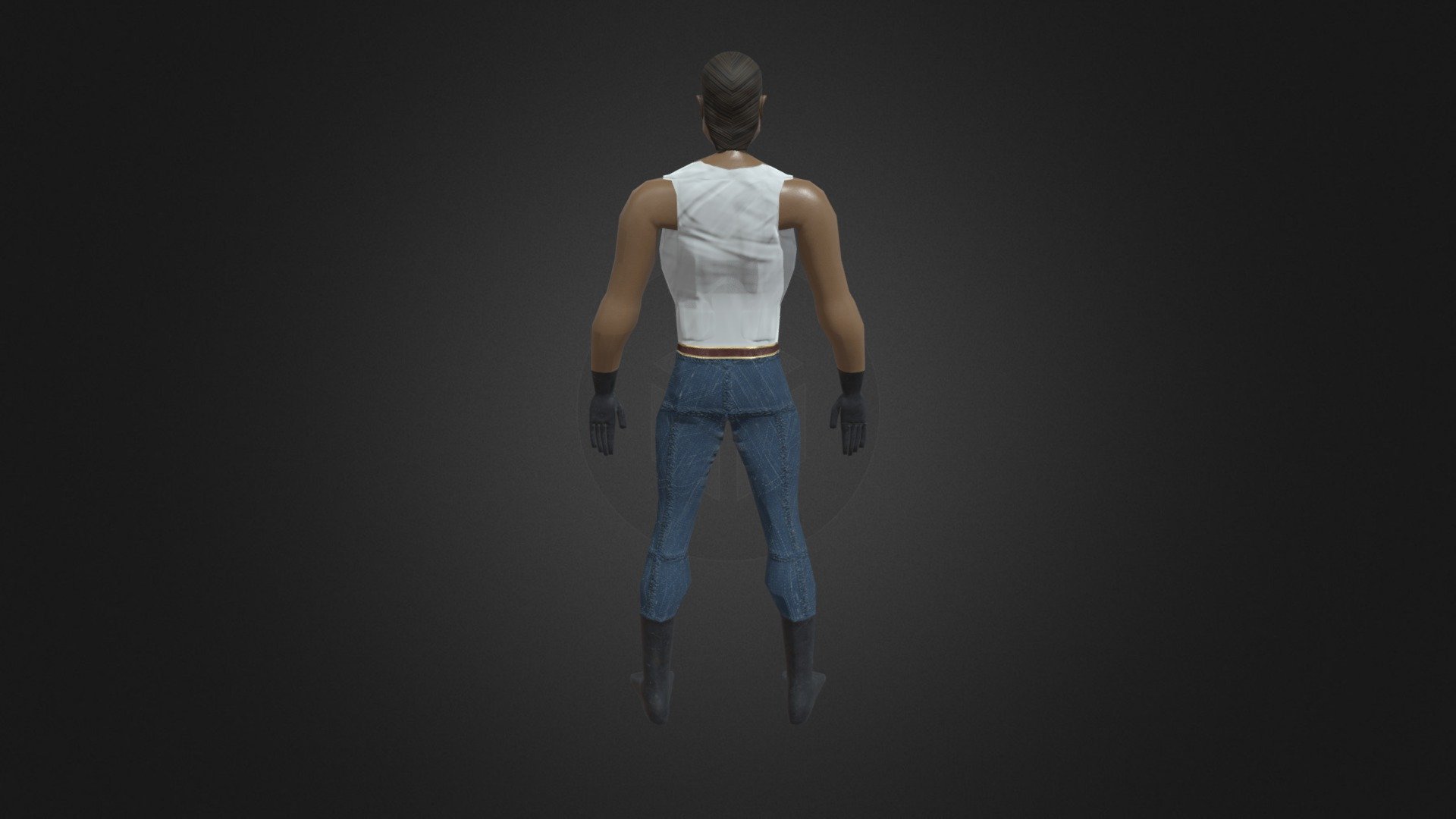 Carl Johnson - 3D model by Zhex93 [265629c] - Sketchfab