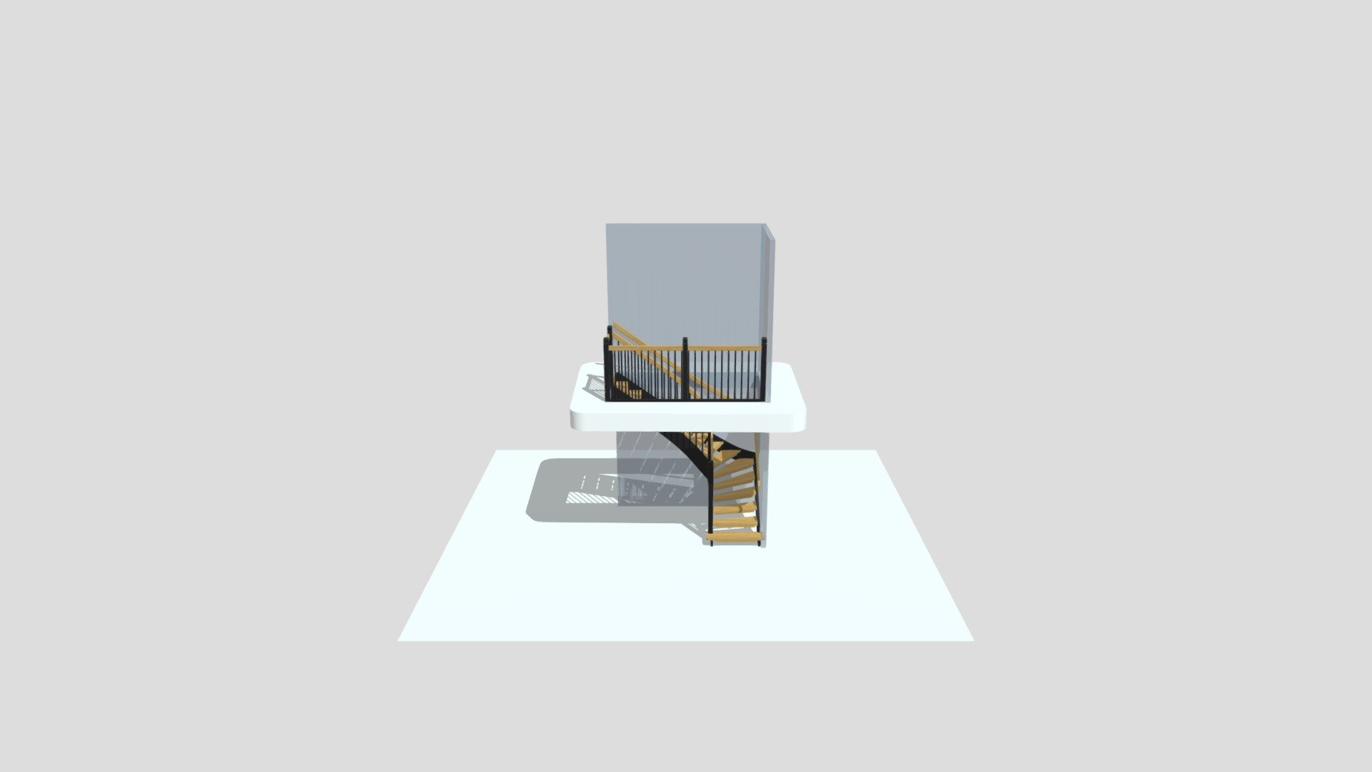 58062 - 3D model by WestwoodStairs [2656d23] - Sketchfab