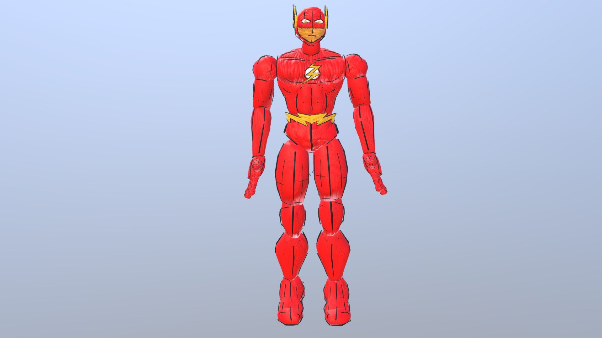 Flash2-4blender - 3D model by Falibu [2656eb1] - Sketchfab