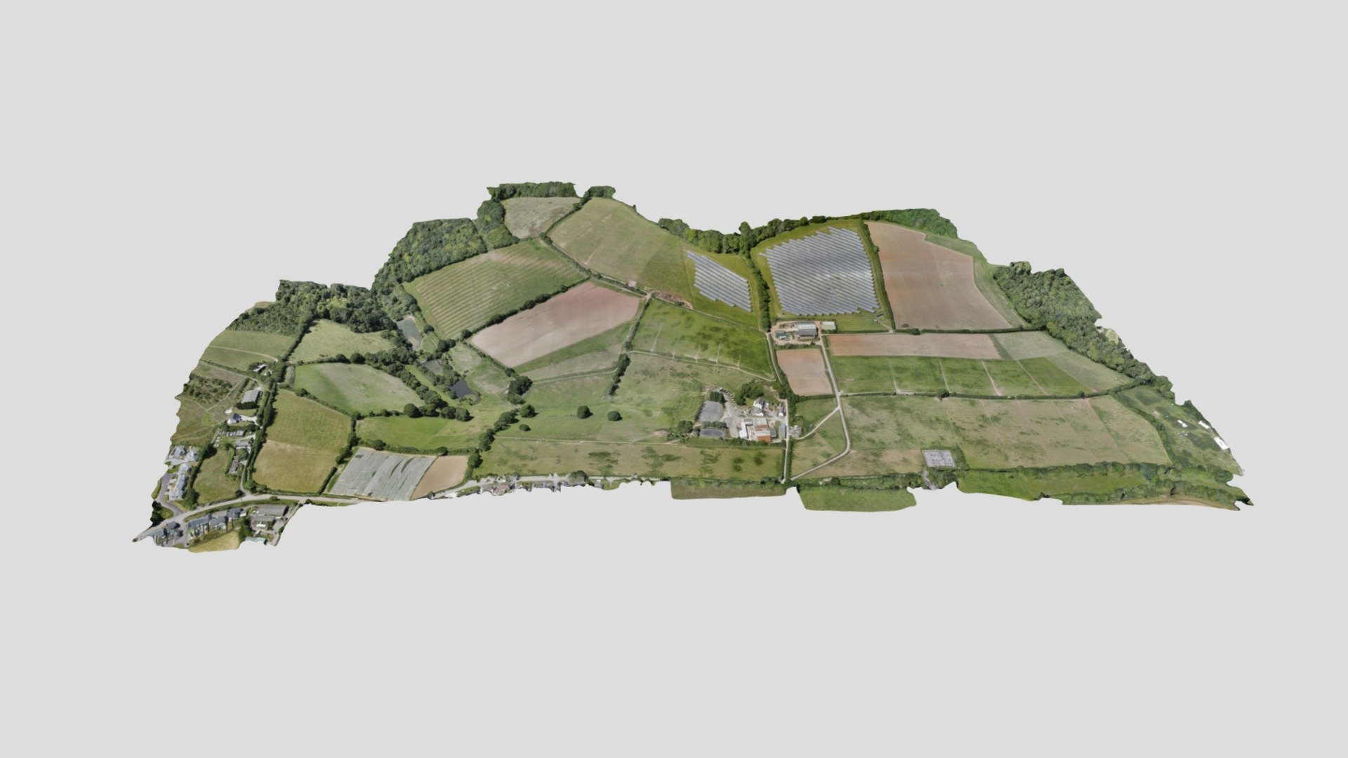 Devon Organic Farm - Draft 3D - 3D model by theblackarrows [265718b ...