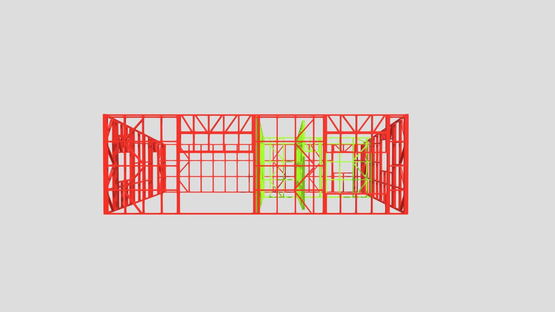 240417-3-BC: 10.0m x 6.5m Shed - 3D model by Steel Frame Solutions ...