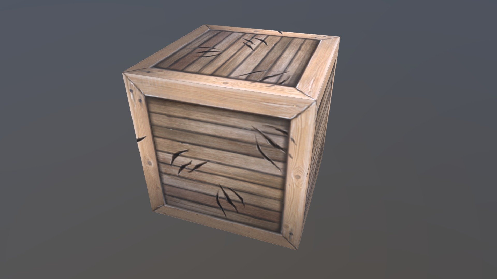 Box - 3D model by Chun.Ying.Cheng [2657671] - Sketchfab