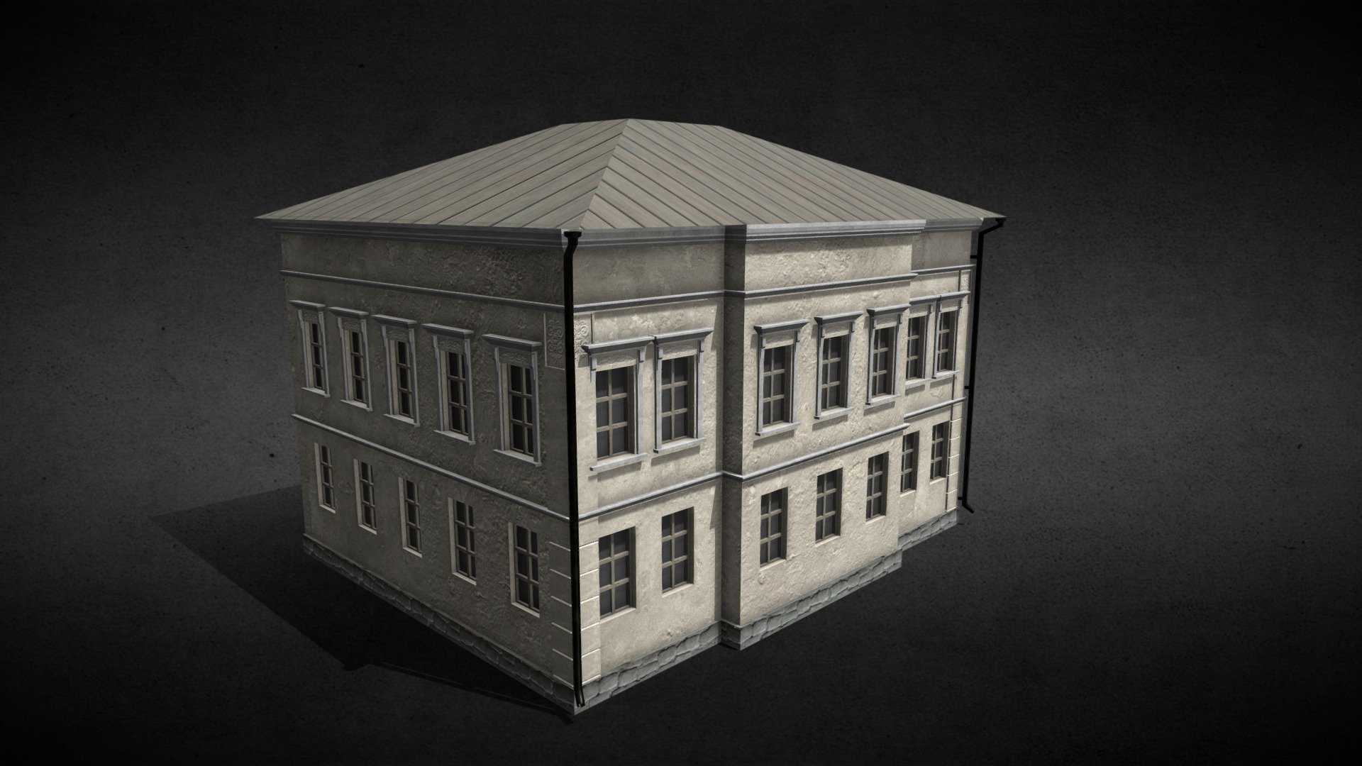 Obr_House - 3D model by vrrgplus_ru [2657a28] - Sketchfab