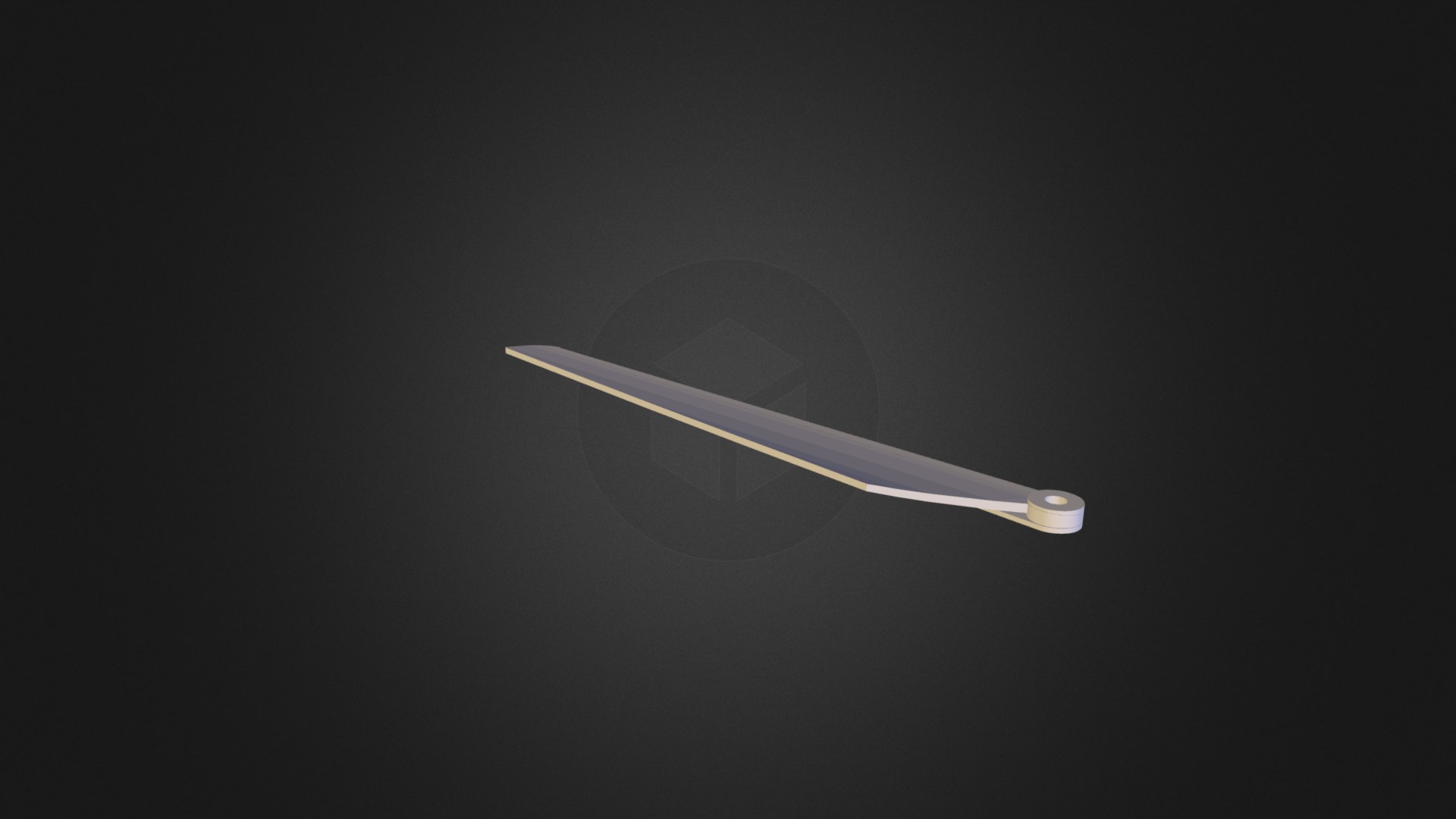 Helicopter Blade - 3D model by 3dindustries [2658190] - Sketchfab