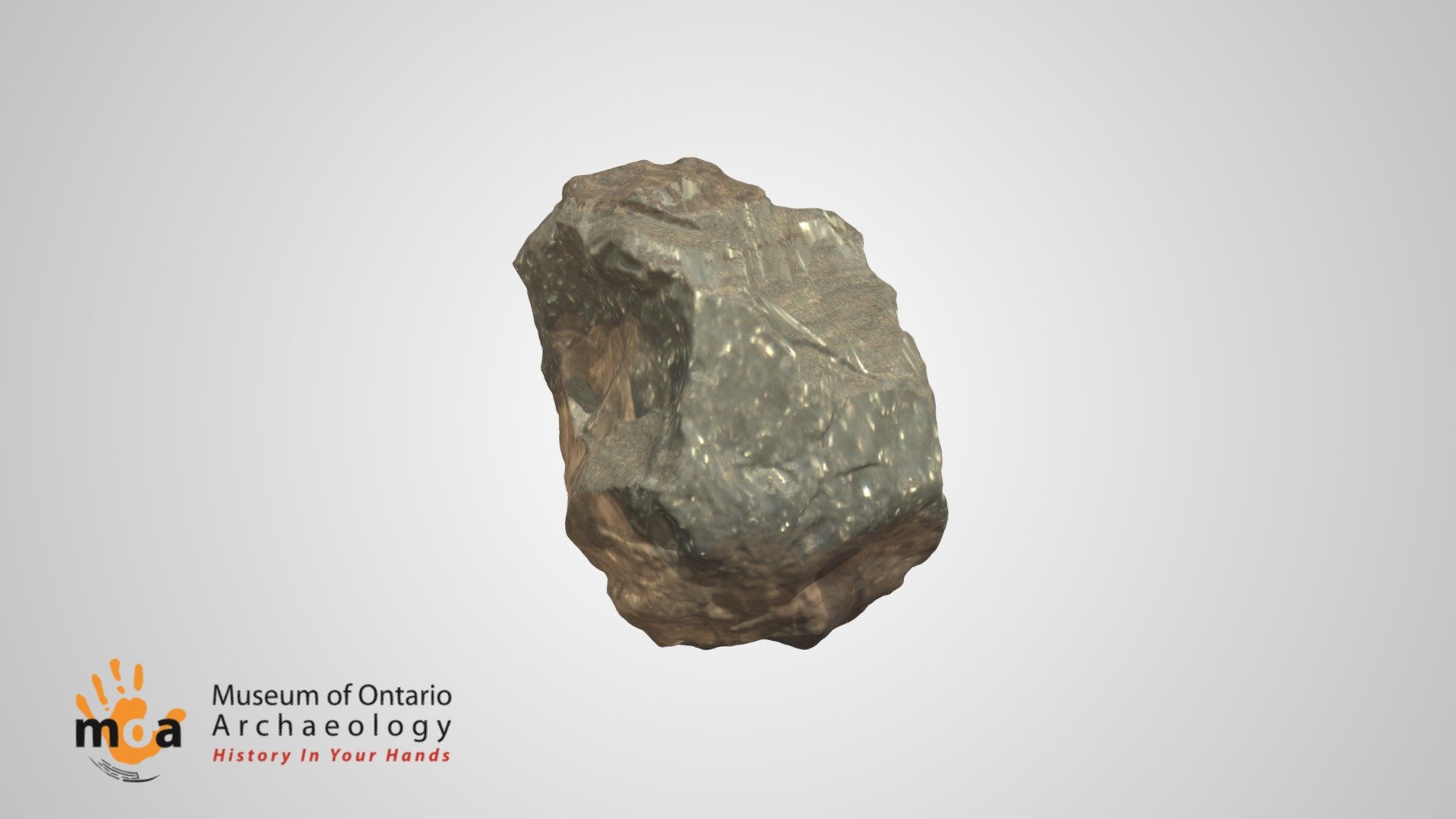 Lithic Core - Sibelius Site - 3D model by MuseOntArch [2658601] - Sketchfab