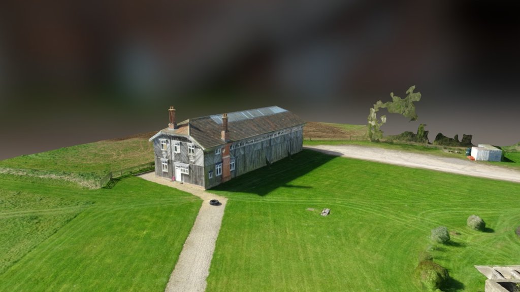 Hartham Park Sticke Tennis Court - 3D model by SkyHigh Ingenuity ...