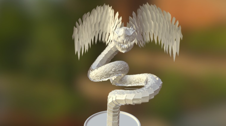 Quetzal - 3D model by astarus [26589c3] - Sketchfab