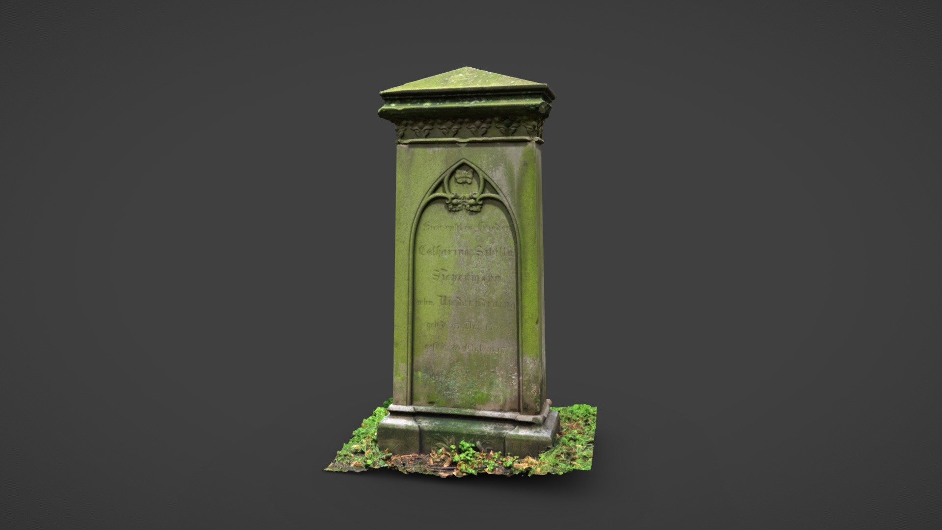 Monument 02 3D Scan - Buy Royalty Free 3D model by Ben Berger ...