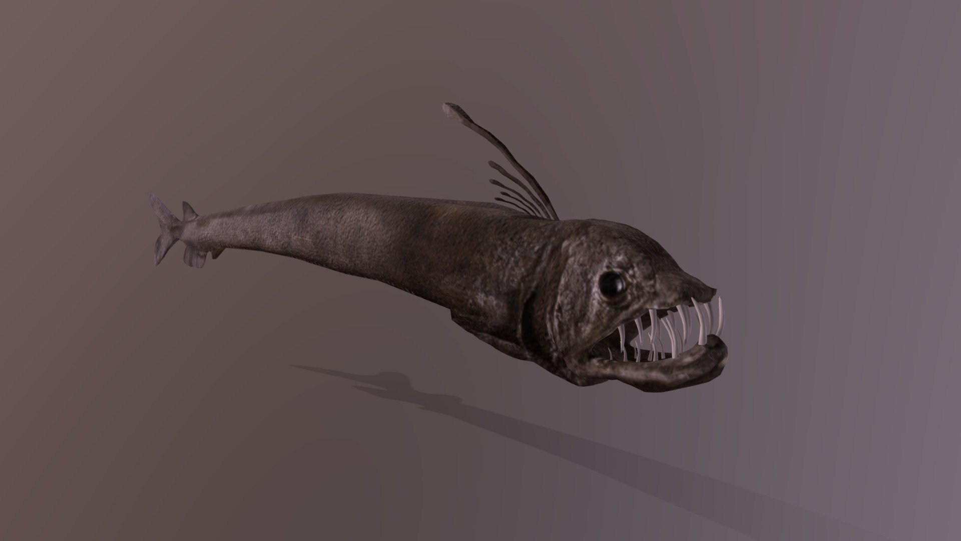 viperfish - 3D model by txzero [265930d] - Sketchfab