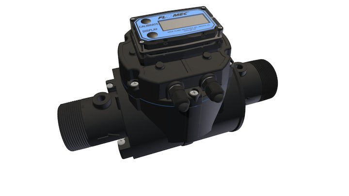 Flowmeter 3D models - Sketchfab