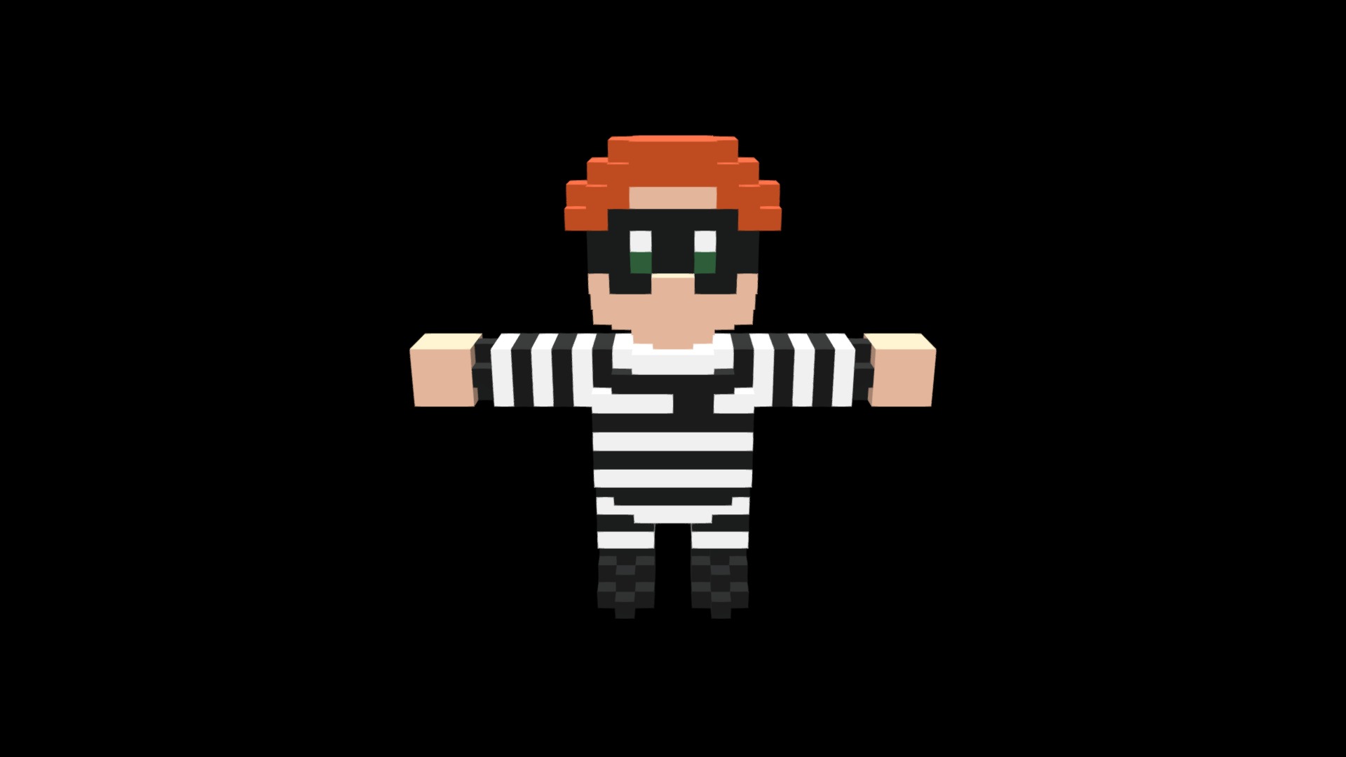 Ginger Bandit - 3D model by thejackyl [265a3b5] - Sketchfab