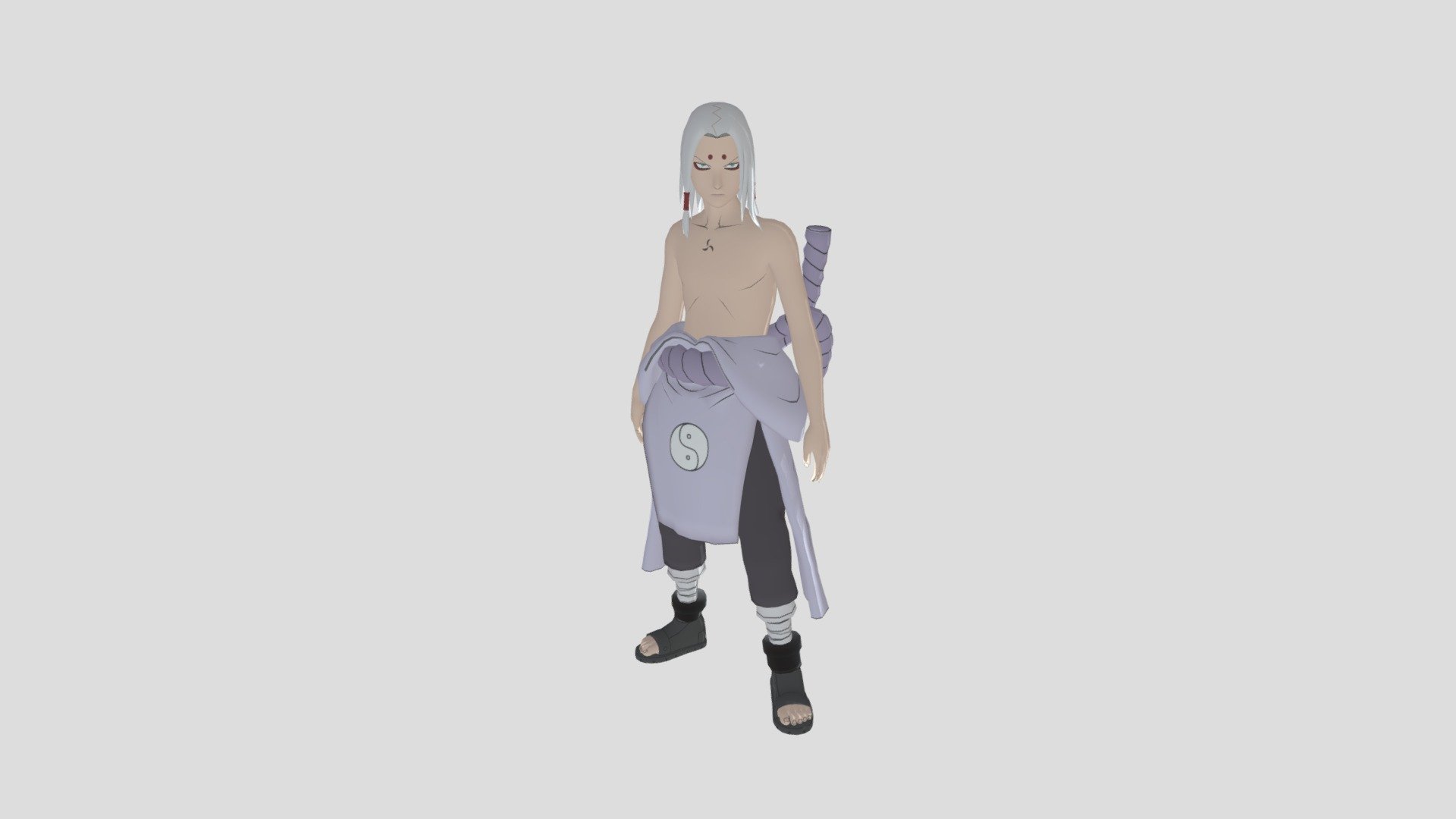 kimimaro - 3D model by deiongordon58 [265a5c6] - Sketchfab