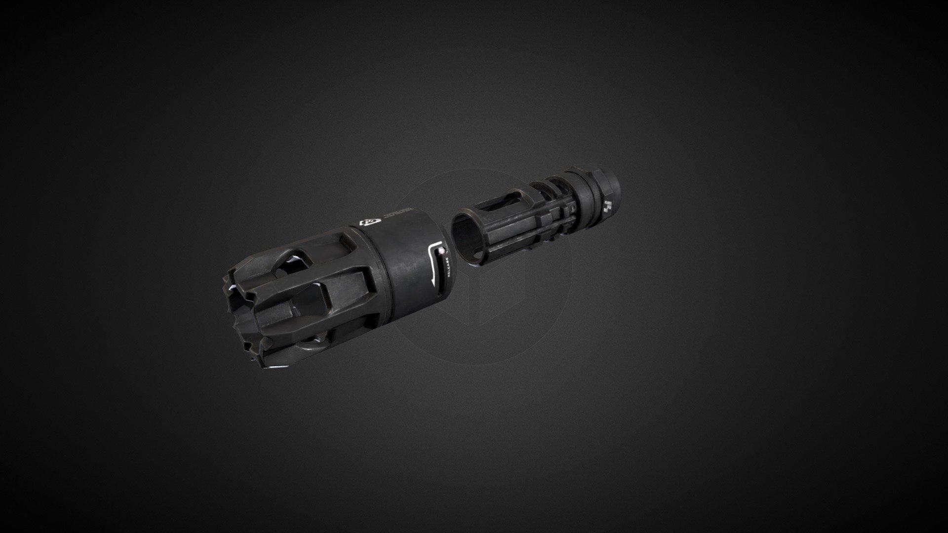 JCOMP Gen2 with SI OPPRESSOR - Buy Royalty Free 3D model by Akinaro ...