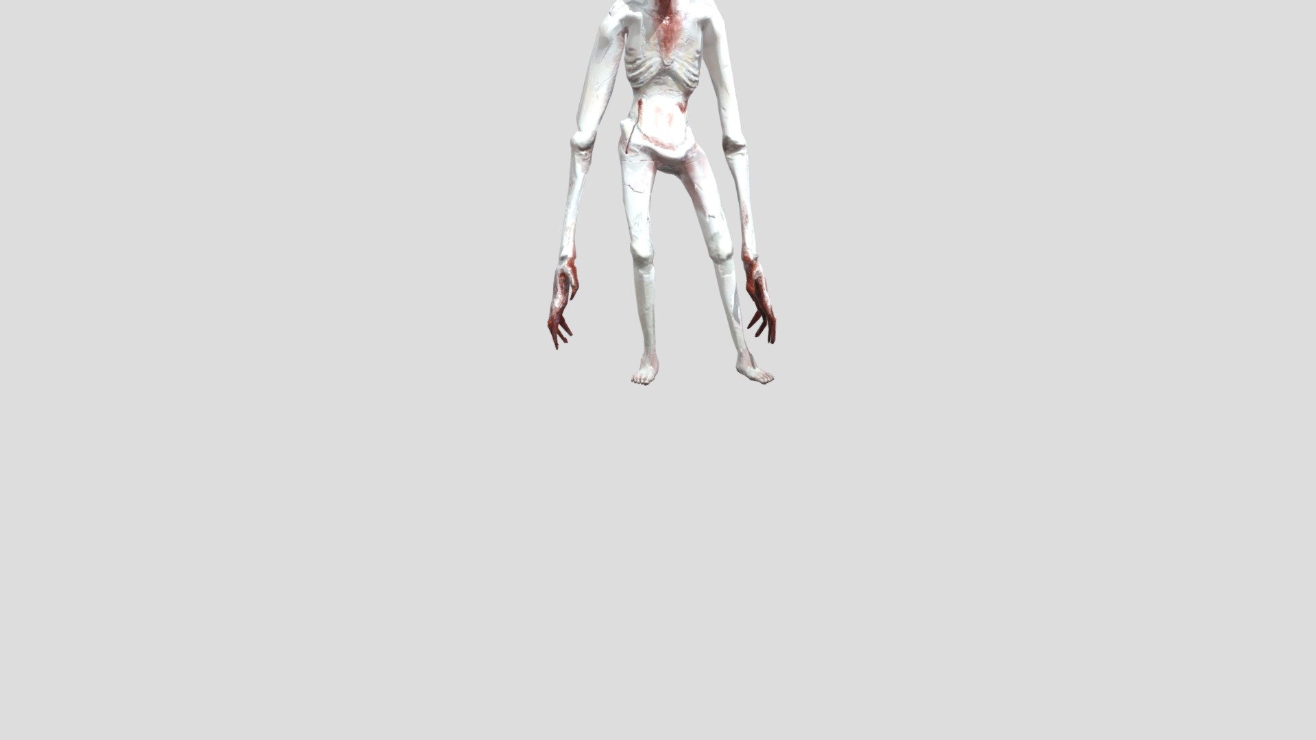 scp_096_resculpted - Download Free 3D model by BuBModelz ...