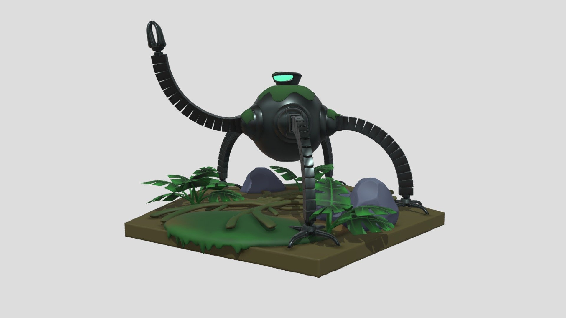 Omnidroid - 3D model by Nemi_Selvik (@Nemi66) [265af7c] - Sketchfab