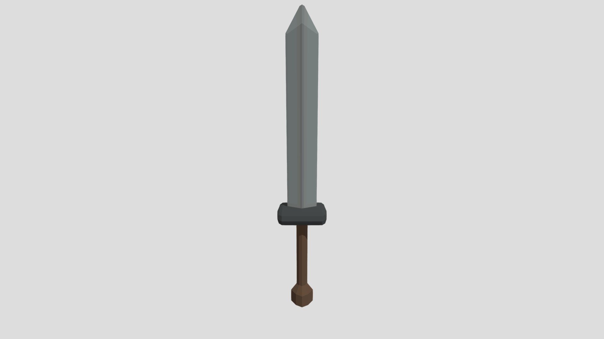 Sword - Download Free 3D model by AnGaMa [265b04e] - Sketchfab