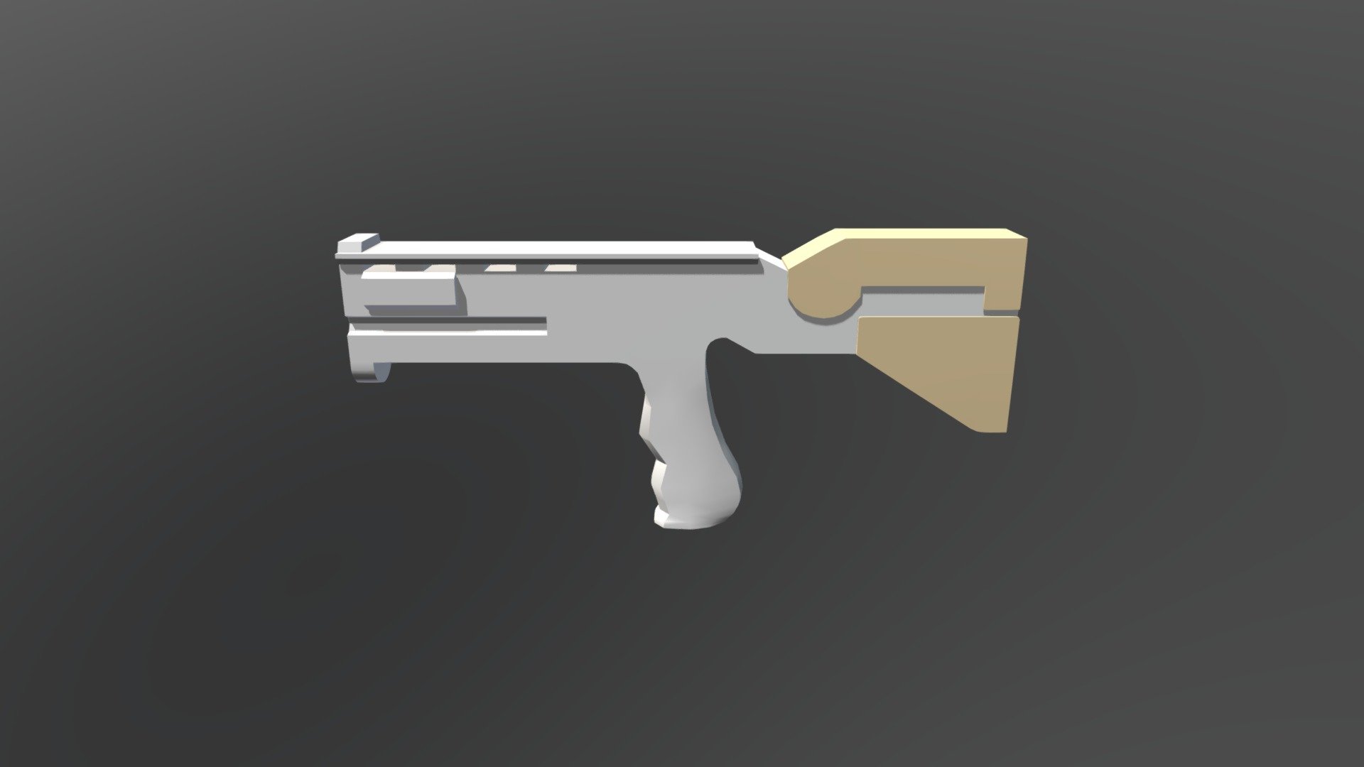 Gun3 - 3D model by 6001047 [265b58f] - Sketchfab