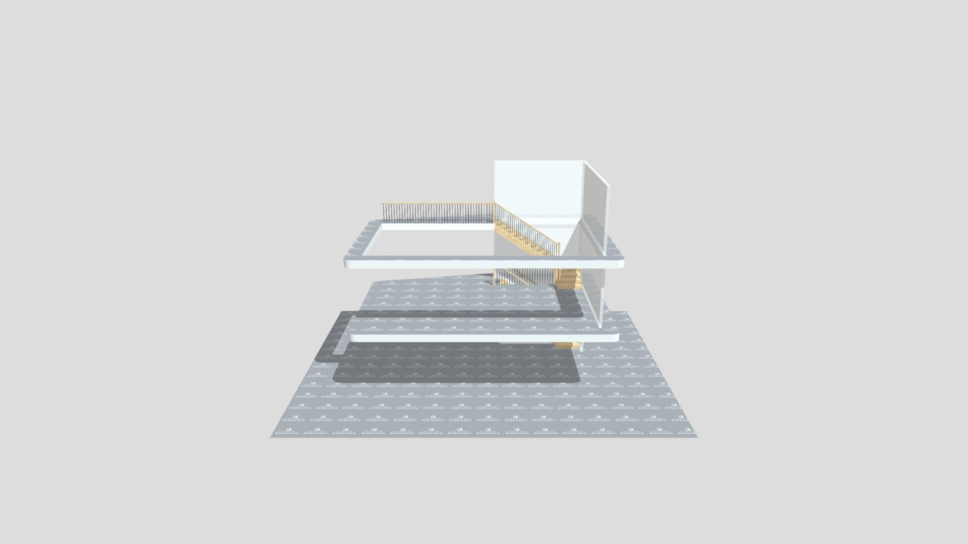 CONST TSV - PASCAL DALLAIRE - 3D model by escalierselegance [265c046] - Sketchfab