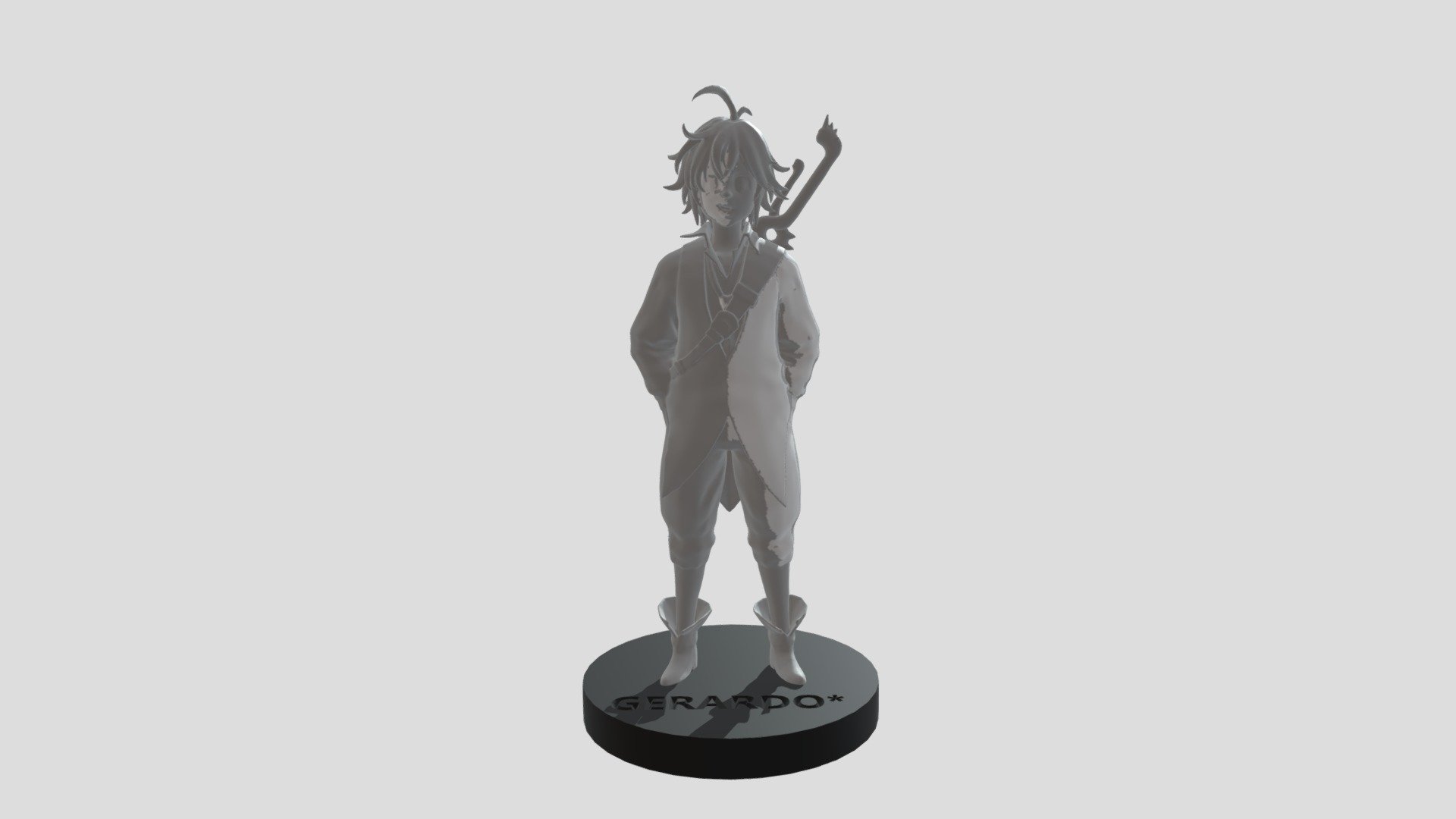 Meliodas_with_base - 3D model by gerardo200413 [265c095] - Sketchfab