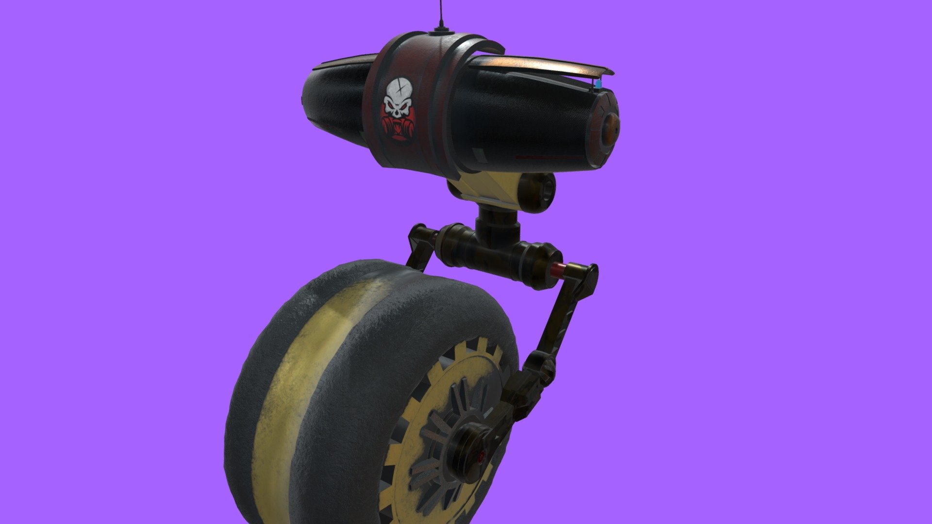 Robot - 3D model by Dusades [265c4d4] - Sketchfab