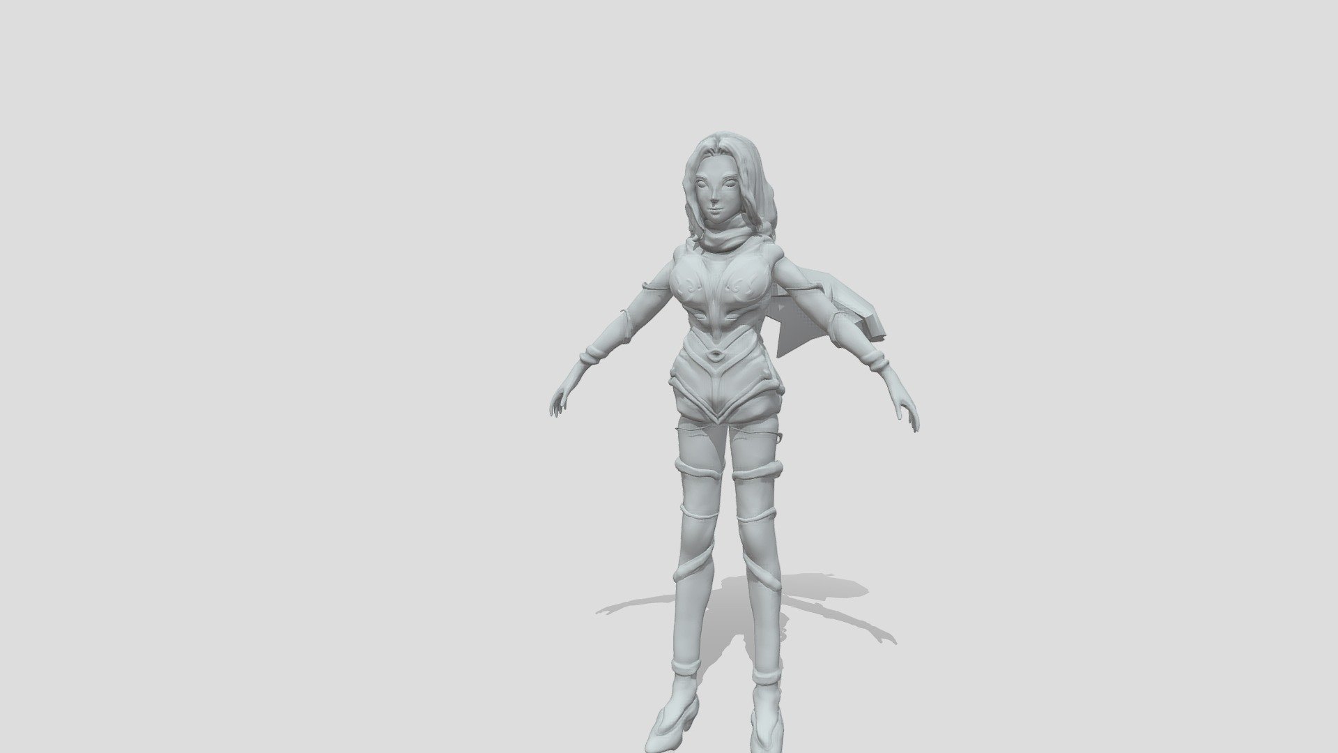 Kat - 3D model by Kh (@khangnmt1502) [265c566] - Sketchfab
