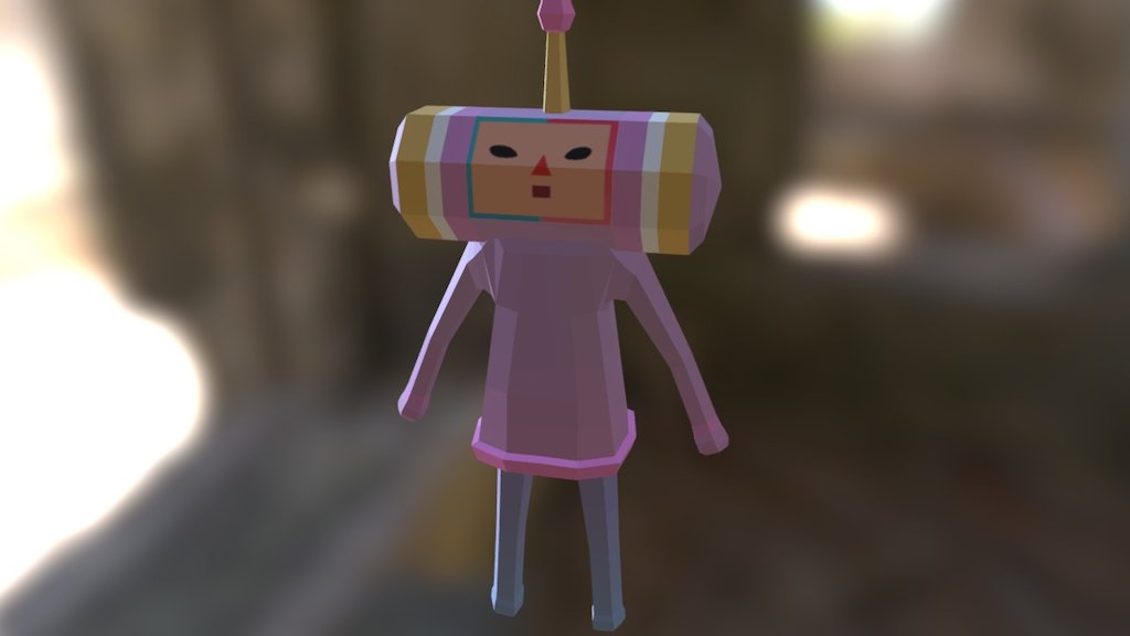 Katamari - 3D model by Kimberly Brum (@krtb13) [265c6fa] - Sketchfab