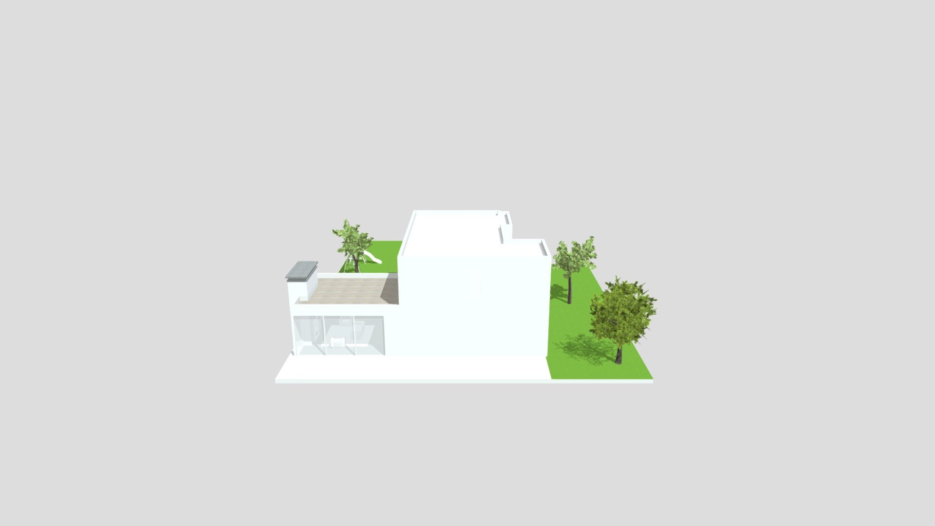 The Modern Small Family House 🏡 - Download Free 3D model by Home Design ...