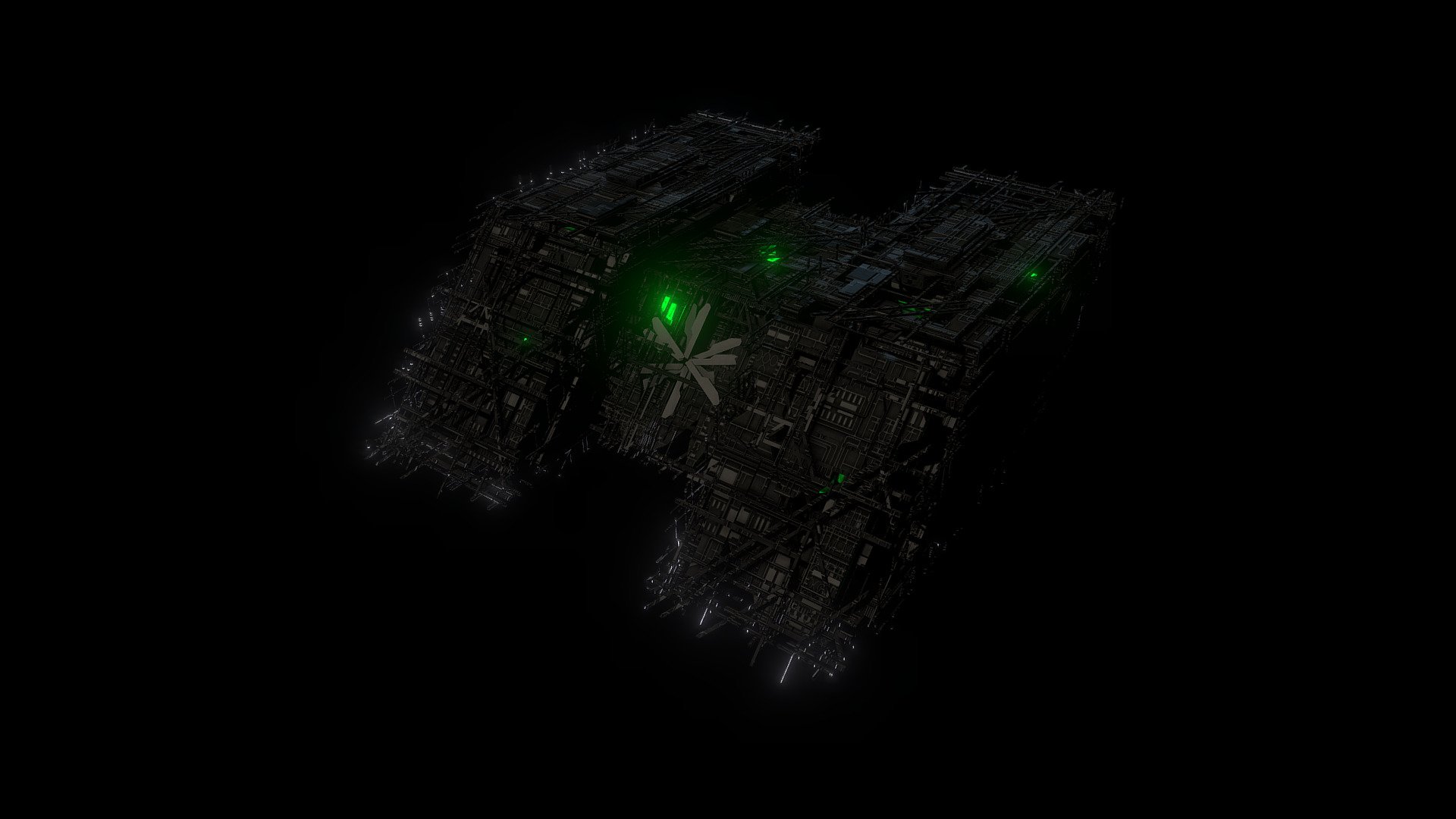 Borg Assimilator - 3D model by Husker2101 (@husker1982) [265d50c ...