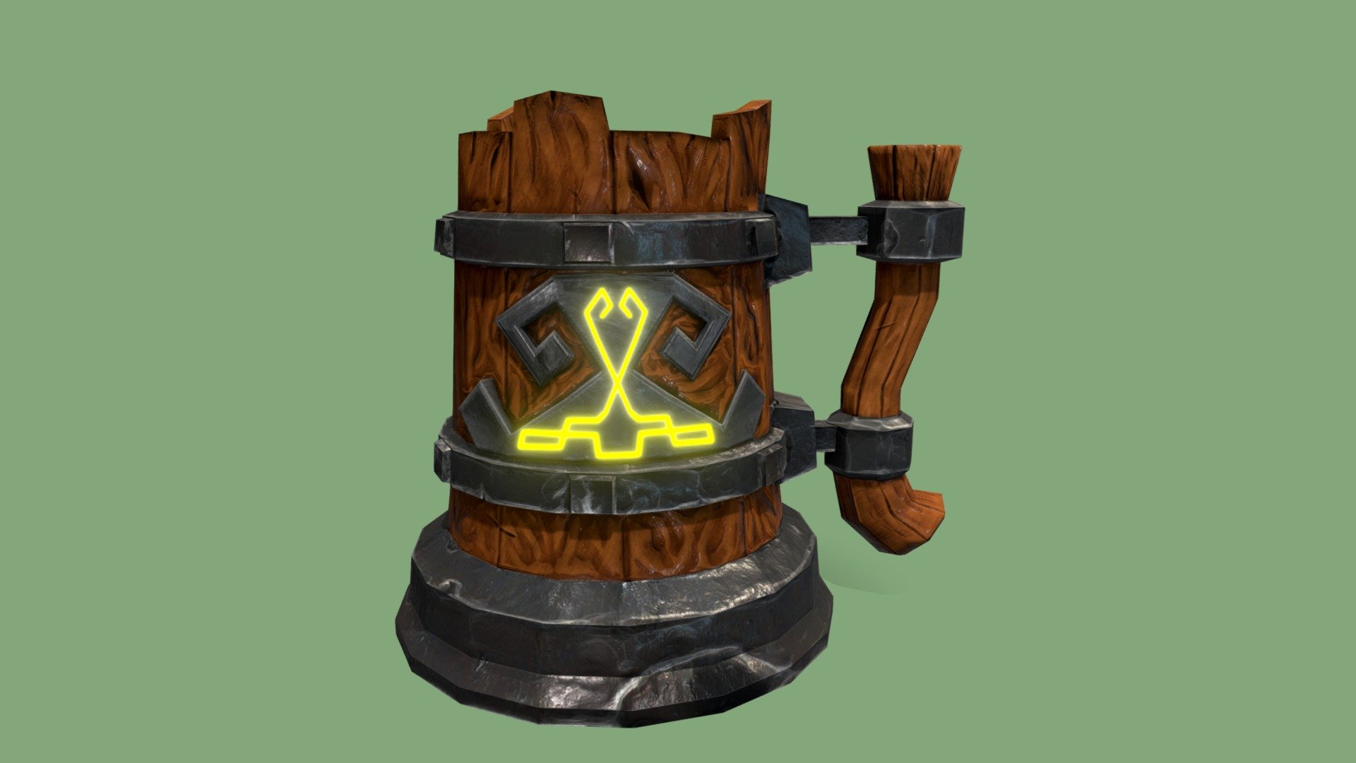 Game Asset: Stylized Mug - Download Free 3D model by JulienBernier3D ...