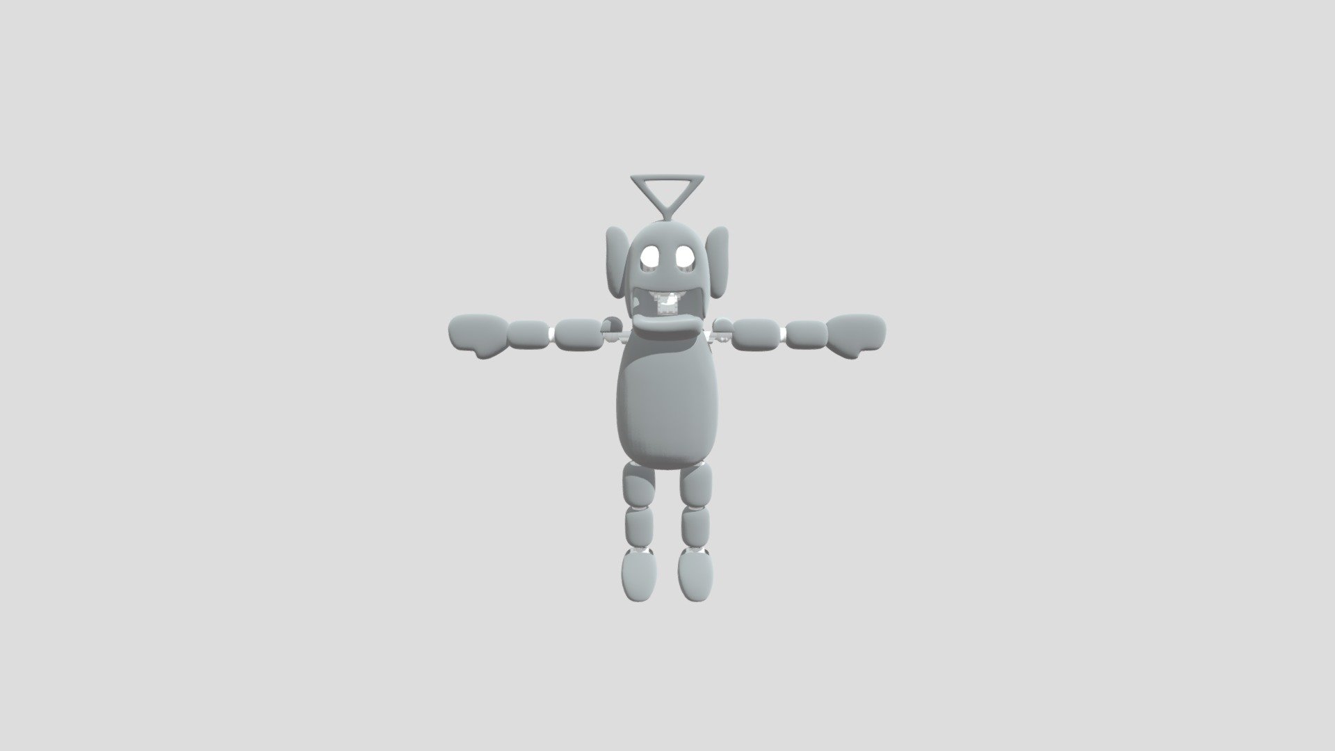 Fixed Prototype Tinky Winky - Download Free 3D model by NachiG [265dda2 ...