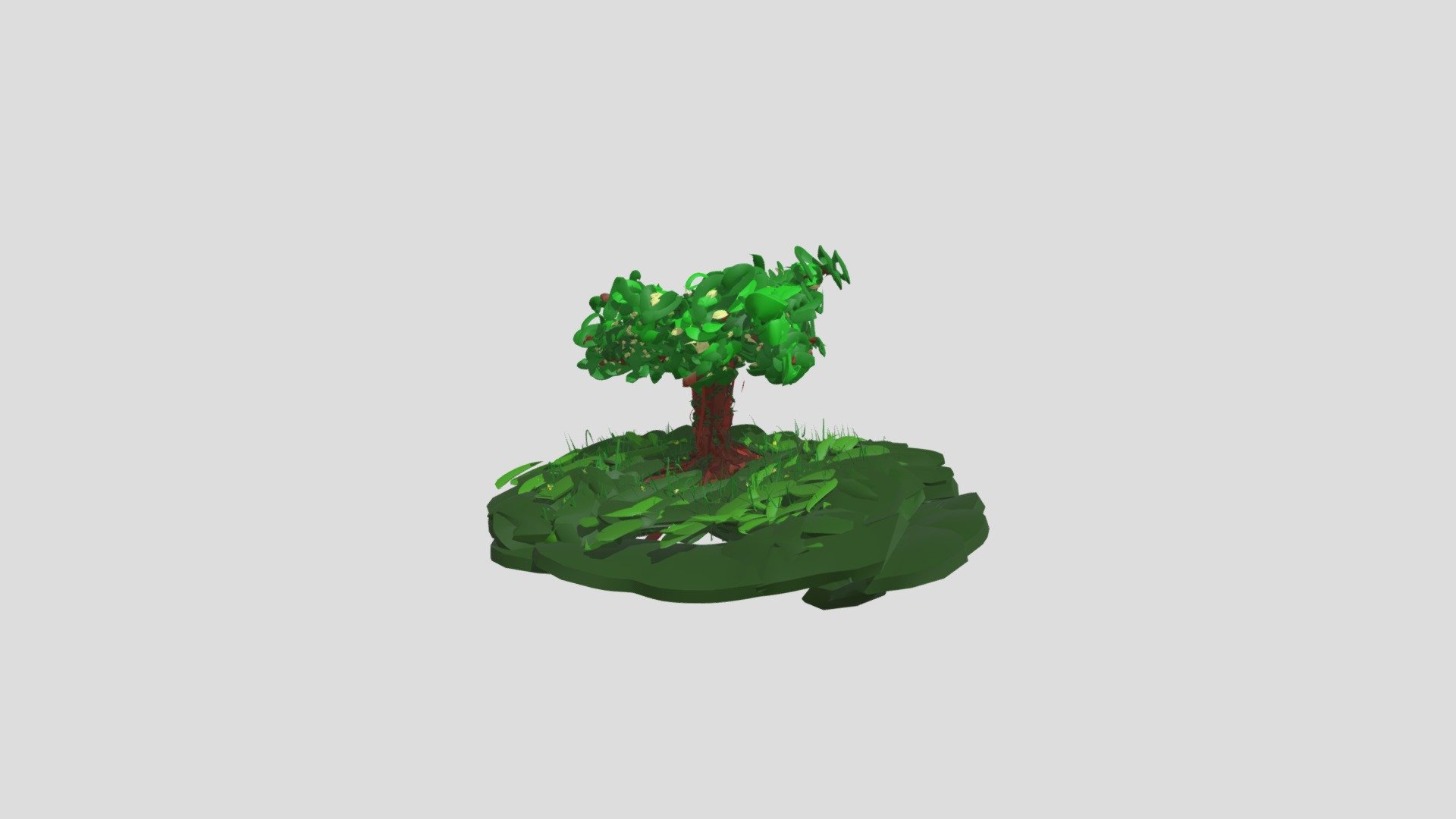 Maphu-tree - 3D model by Cookseyyyyyy [265decc] - Sketchfab