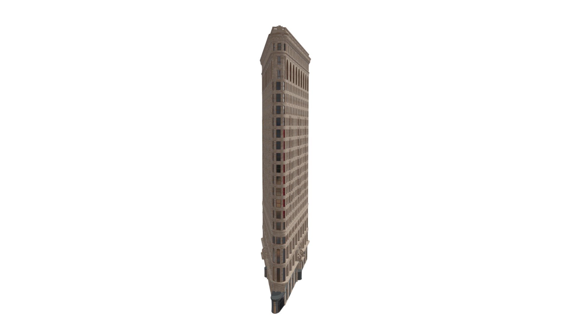 Flatiron Building - Buy Royalty Free 3D model by renato.lt (@renato.lt ...