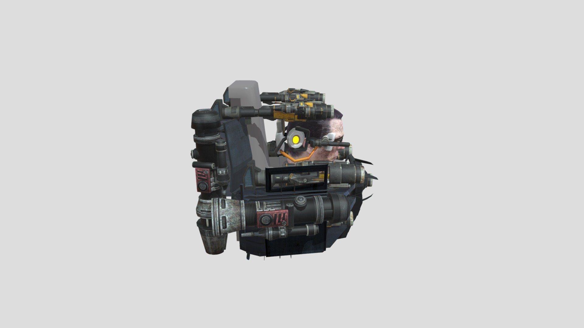 Gman 4.0 (not finished) - Download Free 3D model by karguro [265e4e0 ...