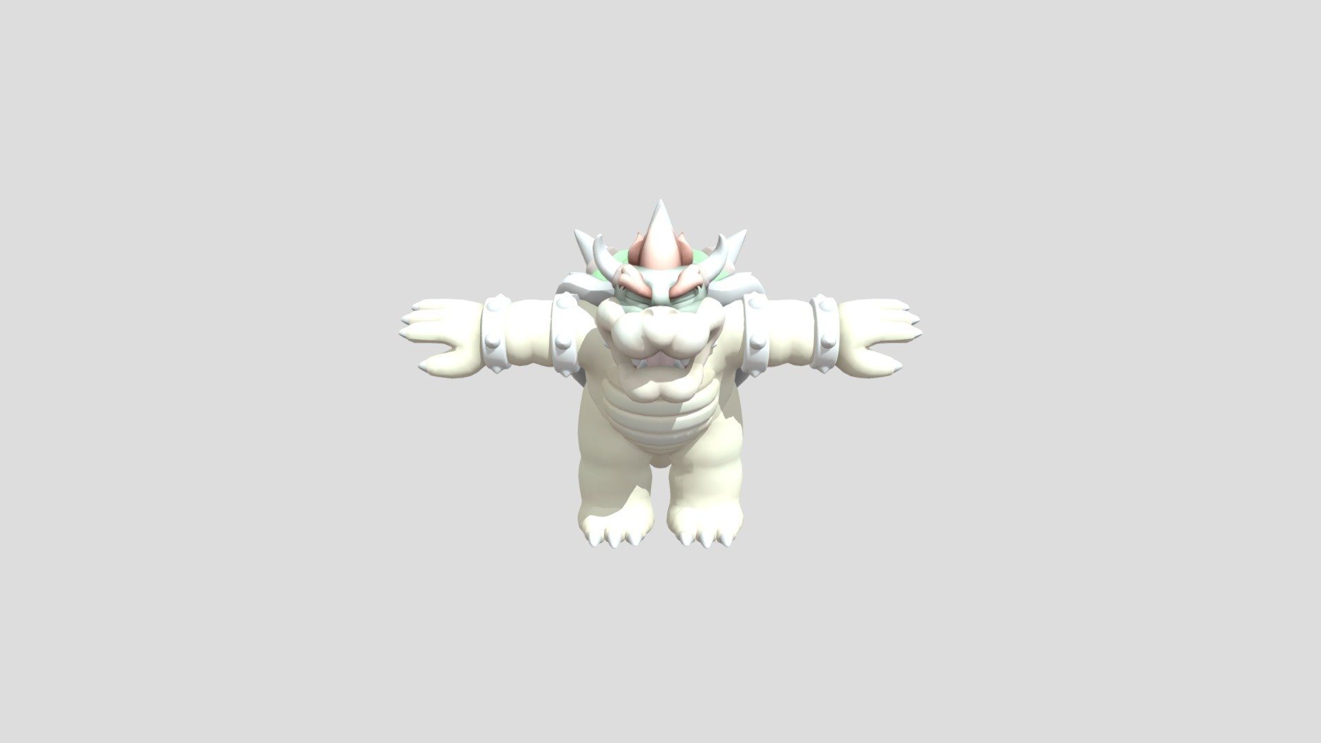 Super Mario 3D World Bowser - Download Free 3D model by idk bro ...
