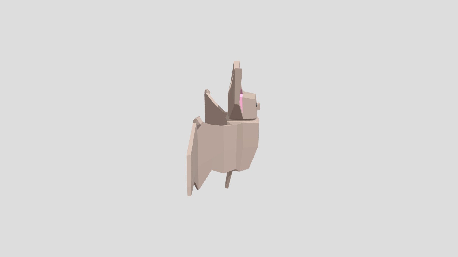 Bat from Poly by Google - Download Free 3D model by IronEqual (@ie ...