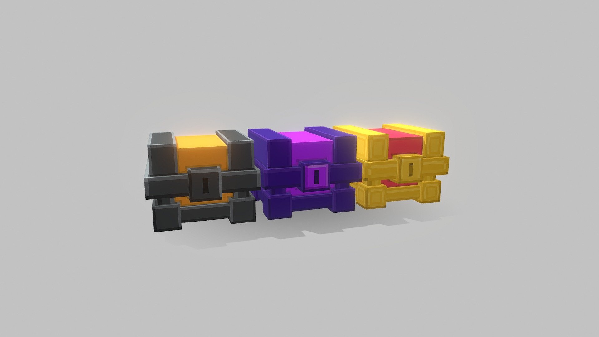 Chests! - 3D model by BachataViviente [265ed5a] - Sketchfab