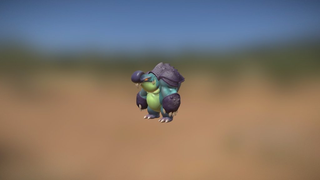 CreatureBox Monster - 3D model by Will Pitzer (@willpitzer) [265f202 ...
