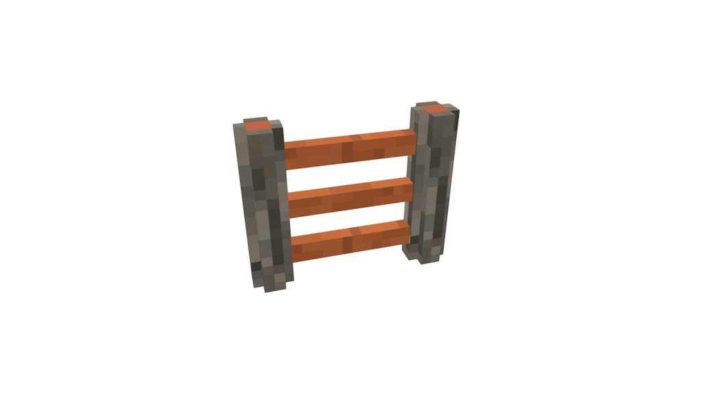 Acacia Fence - 3D model by Sibsib92 [265f41d] - Sketchfab