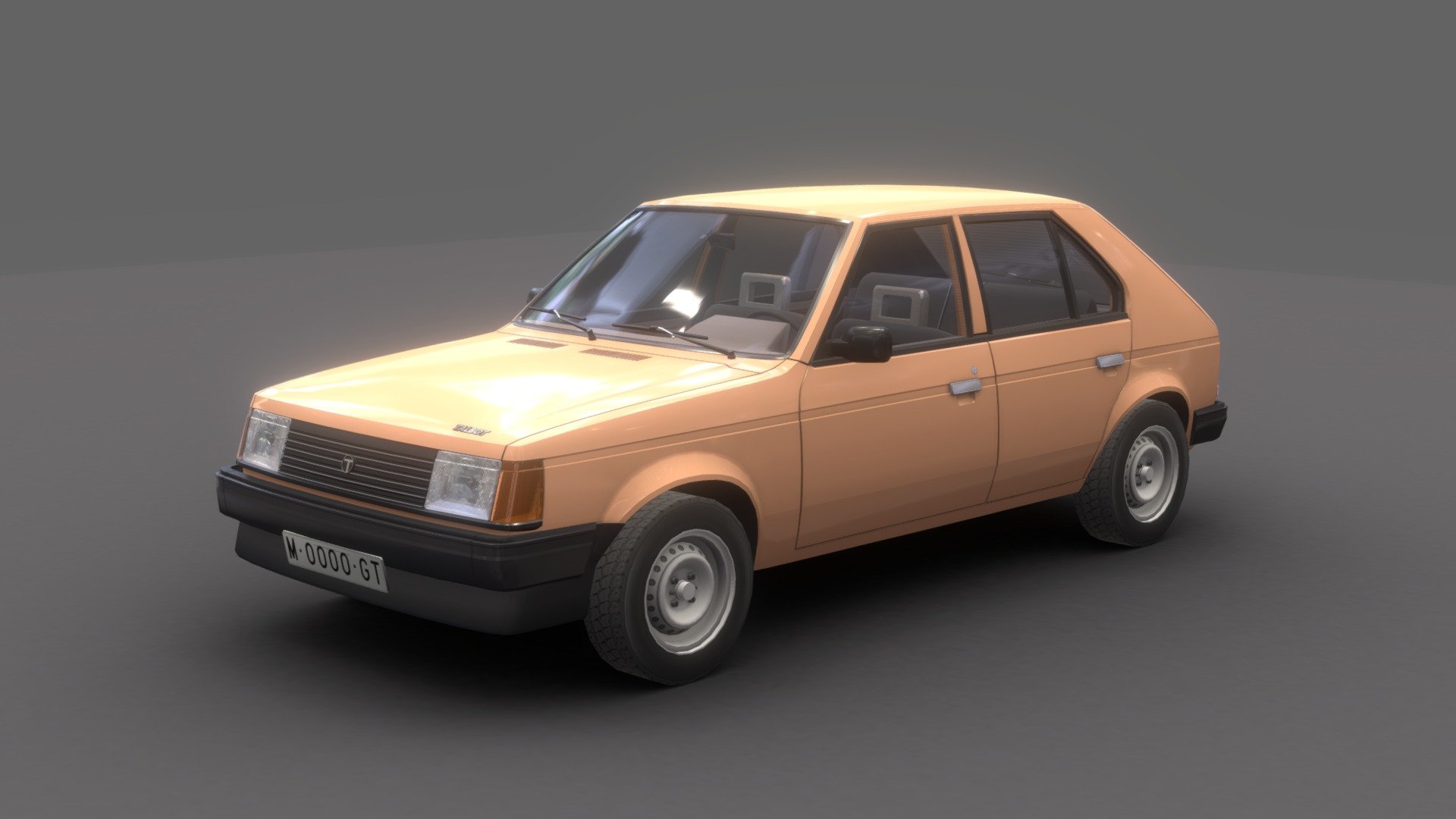 Talbot Horizon - 3D model by codexito [265f7df] - Sketchfab