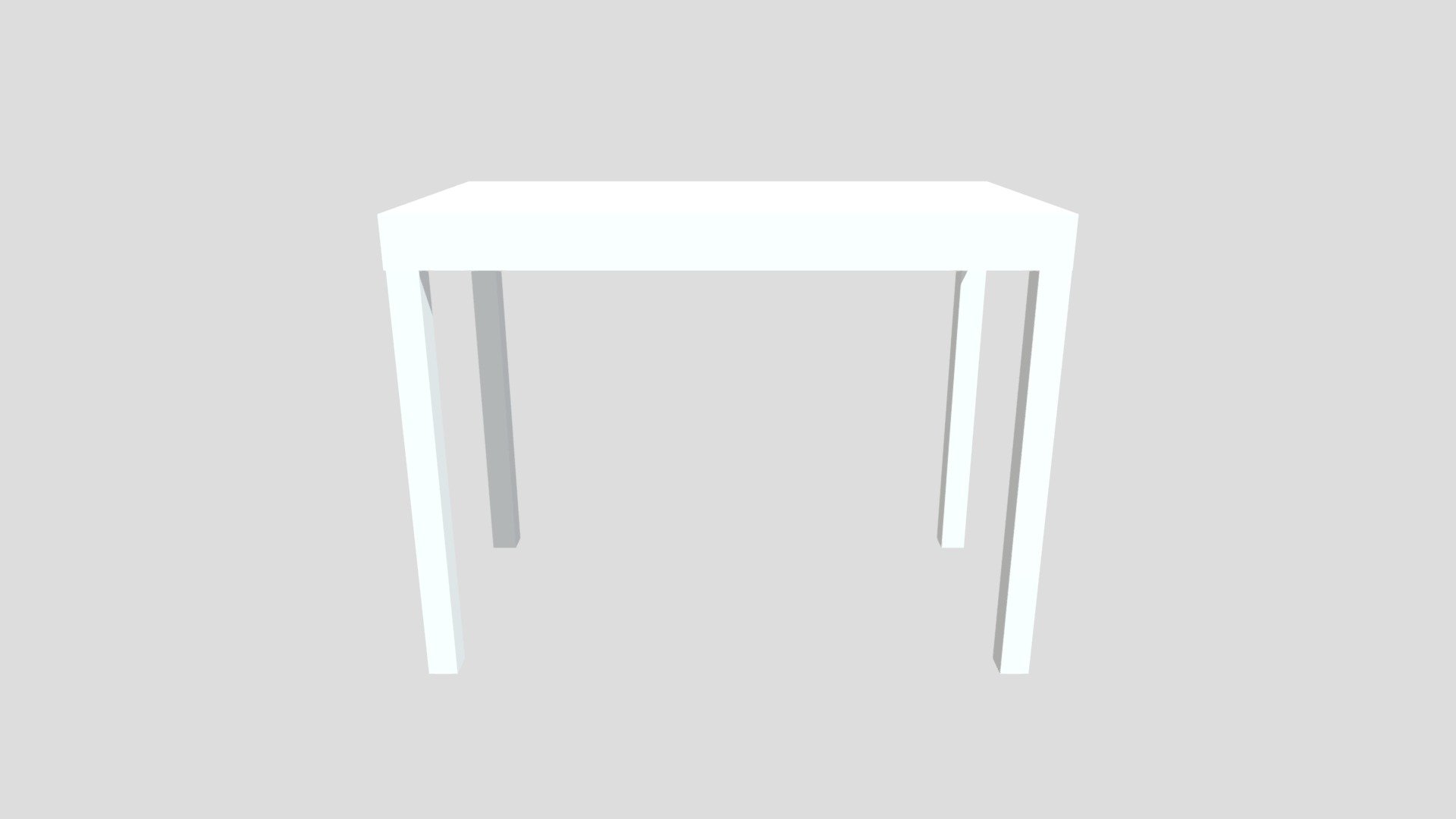 Desk - Download Free 3D model by kai092926 [265f849] - Sketchfab