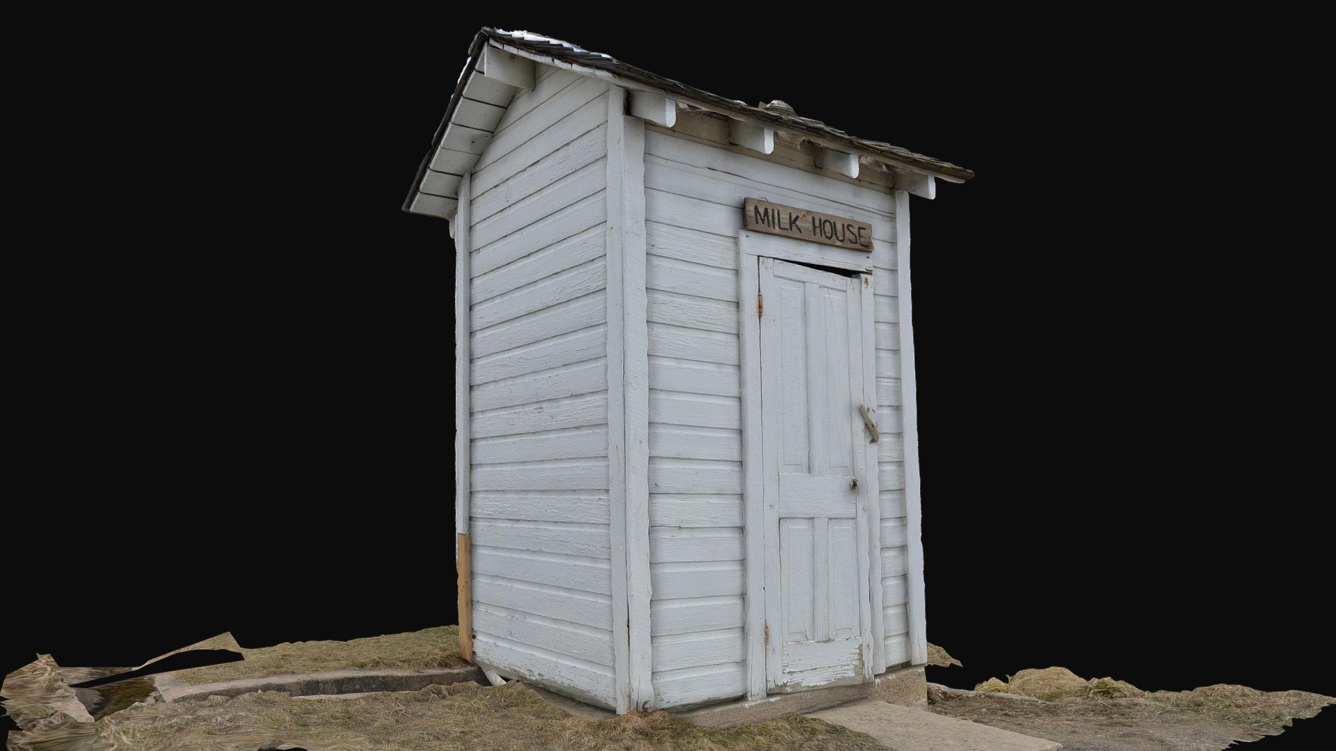 Milk House at the Ag Heritage Center - Download Free 3D model by ...