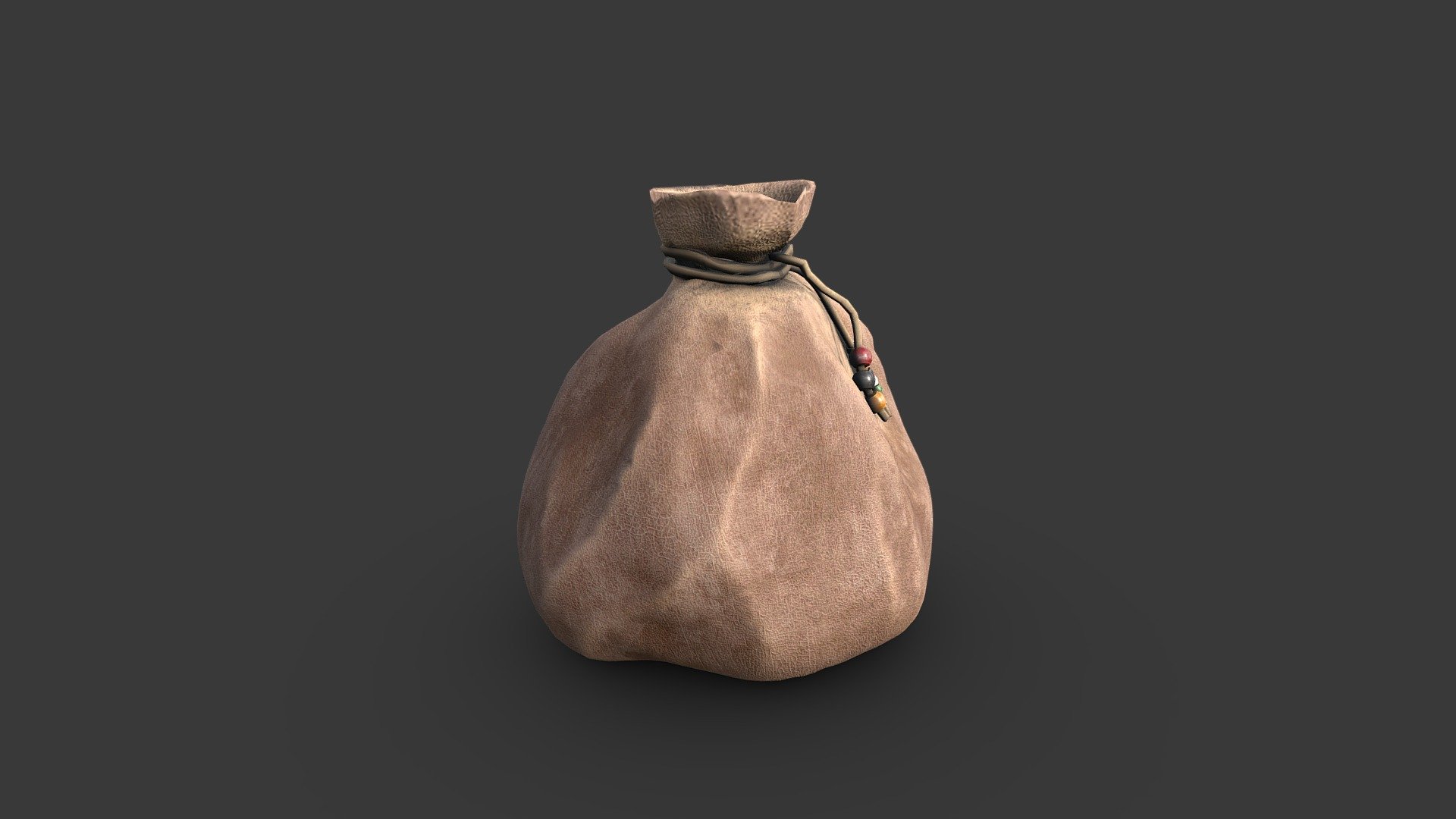 Sack of coins - 3D model by mischawille [266025b] - Sketchfab