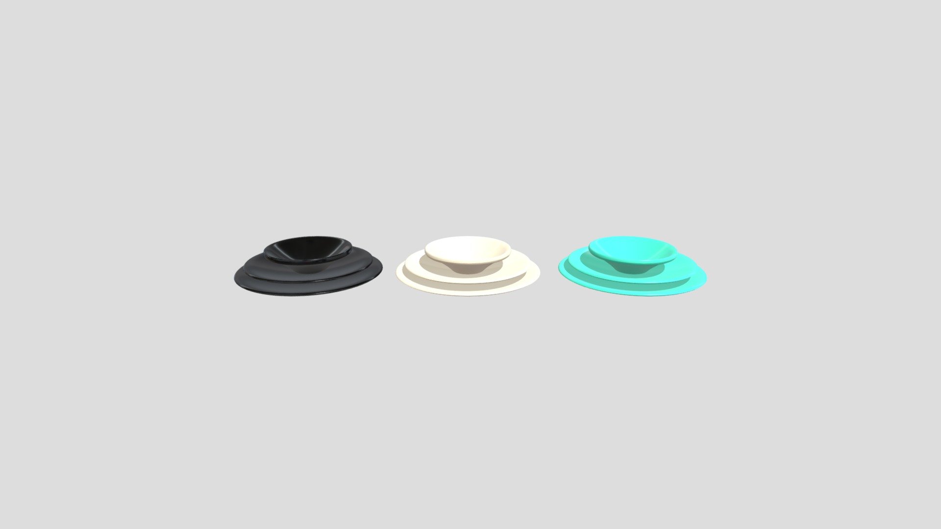 Plates - 3D model by Migal95 [26602b3] - Sketchfab