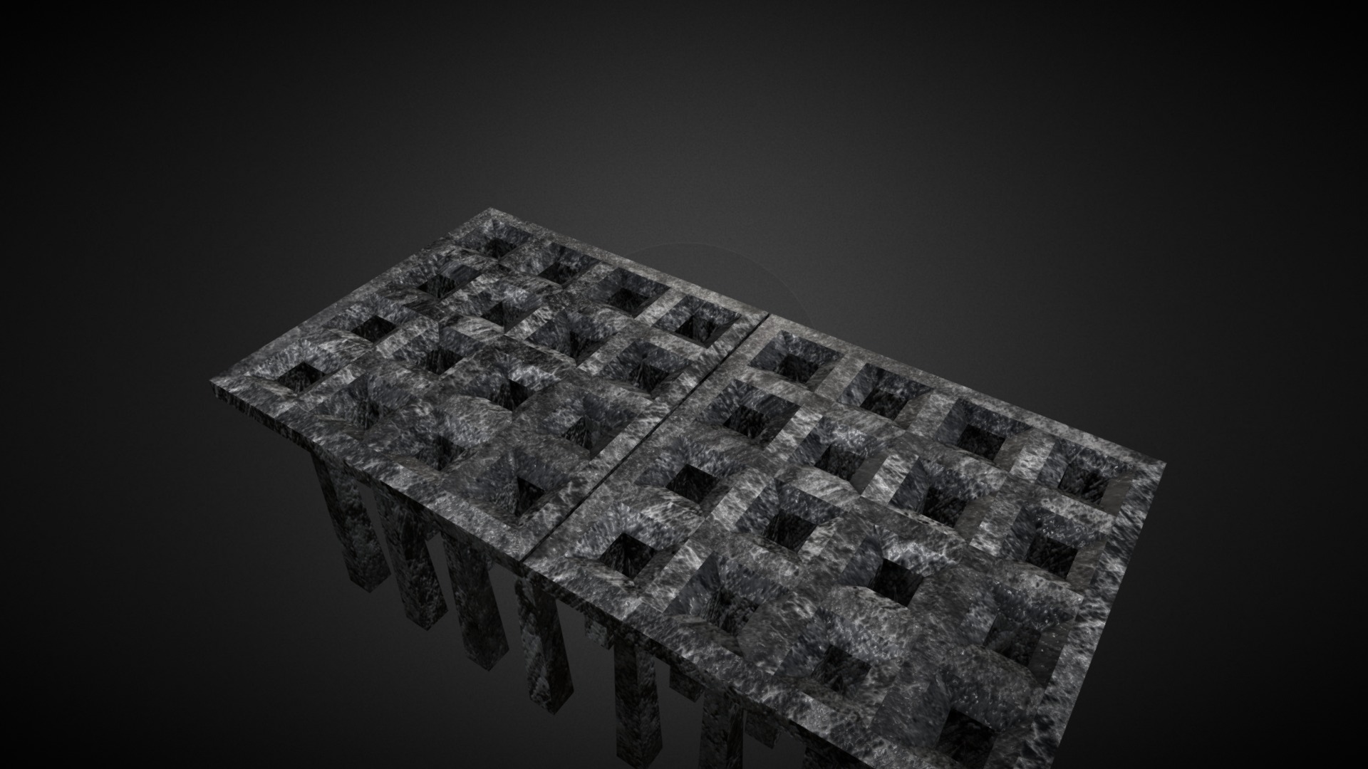 Spike Trap - Download Free 3D model by Helyx Silveira (@helyxsilveira ...