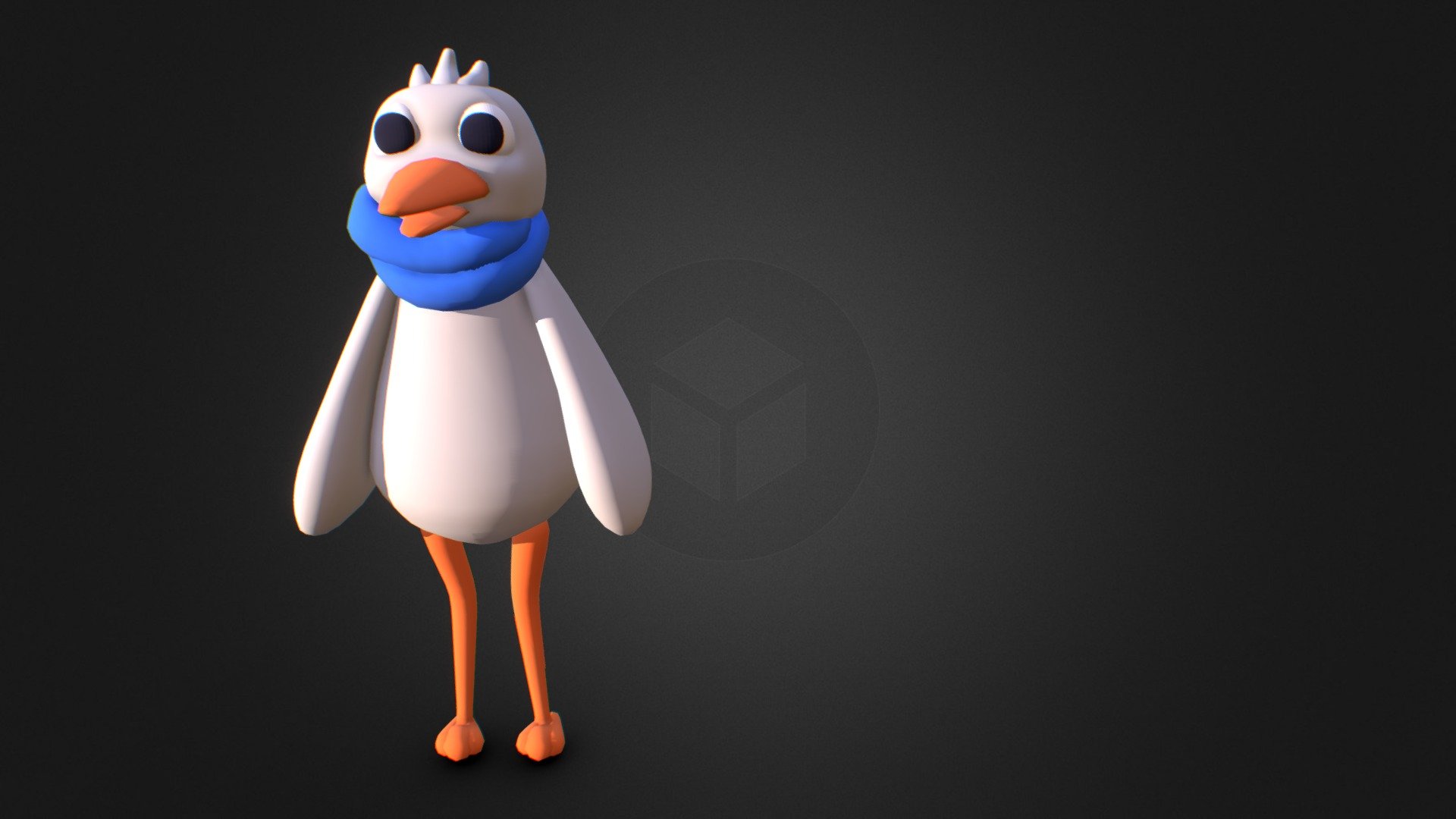 3D Stork - Download Free 3D model by Yukilian (@yuyukiart) [26602f9 ...