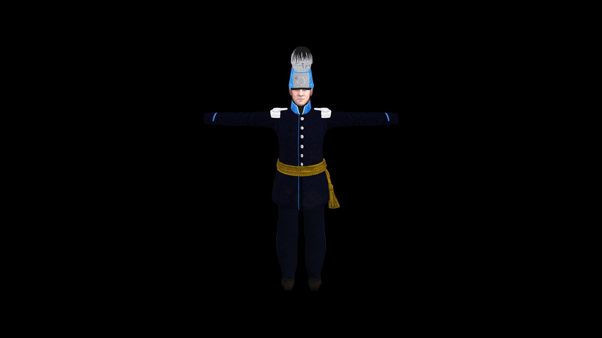 Tier 1: Luxemburg Jager officer - 3D model by izzi_totalf [266074e ...