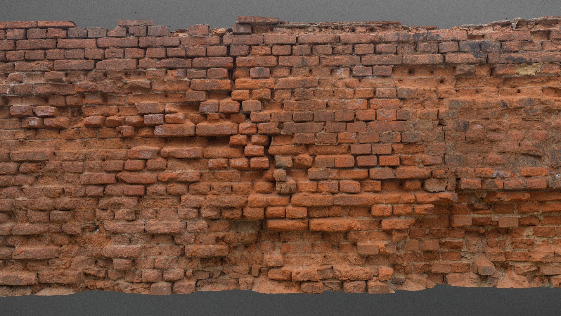 Curved old brickwork - Buy Royalty Free 3D model by matousekfoto ...