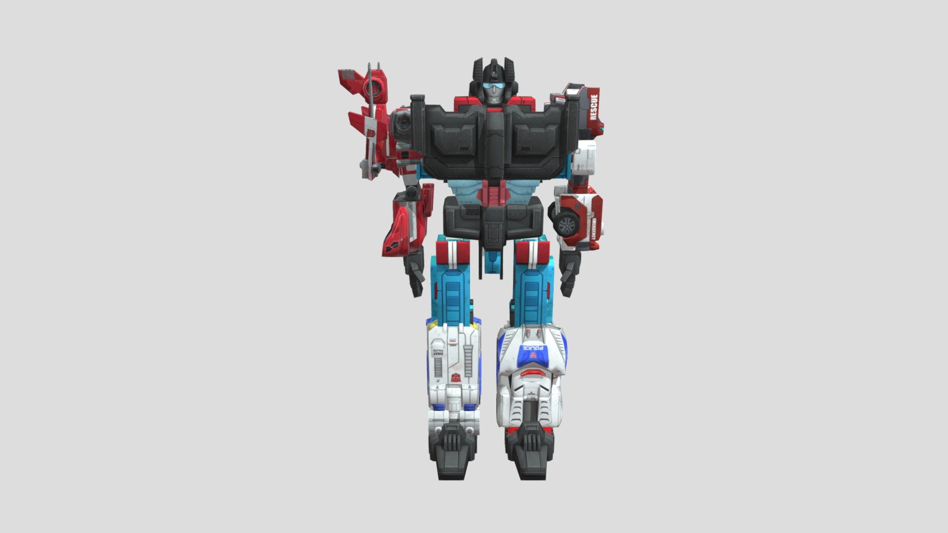 Defensor - Download Free 3D model by millloonk [2661116] - Sketchfab