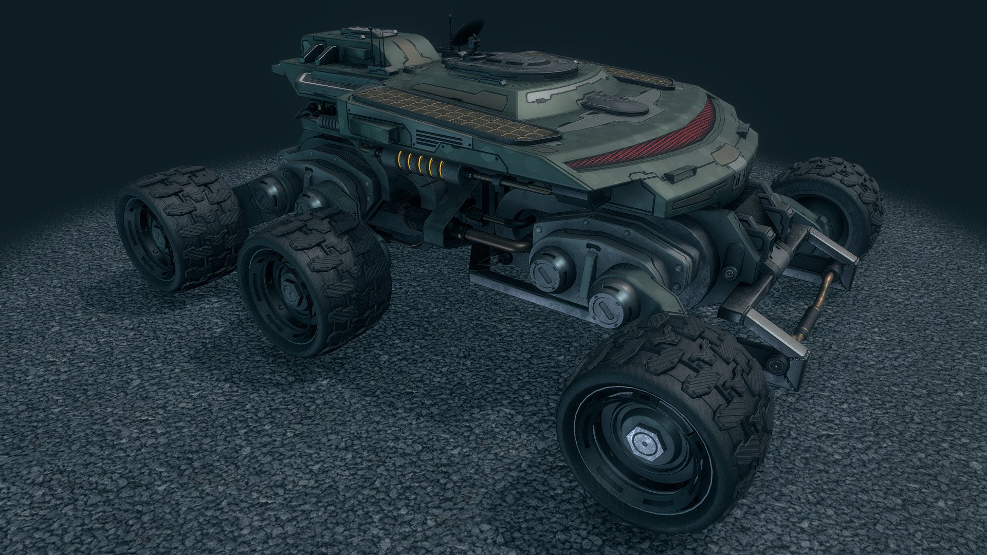 Rover SF - Buy Royalty Free 3D model by carlito69 (charles coureau ...